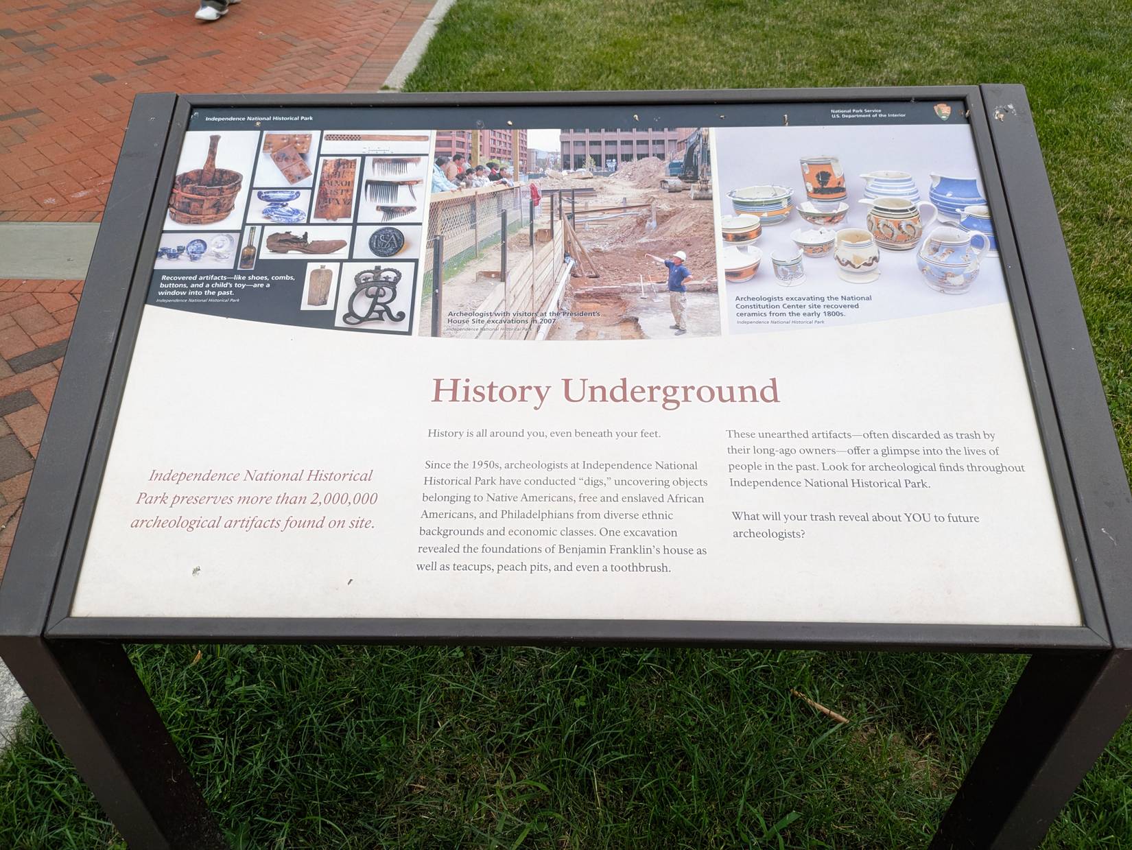 Experts Frantic To Stop "History Under Construction" Amid U.S ...