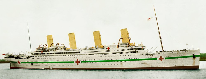 Back From The Dead? Pieces Of The Titanic’s Forgotten Sister Ship See ...