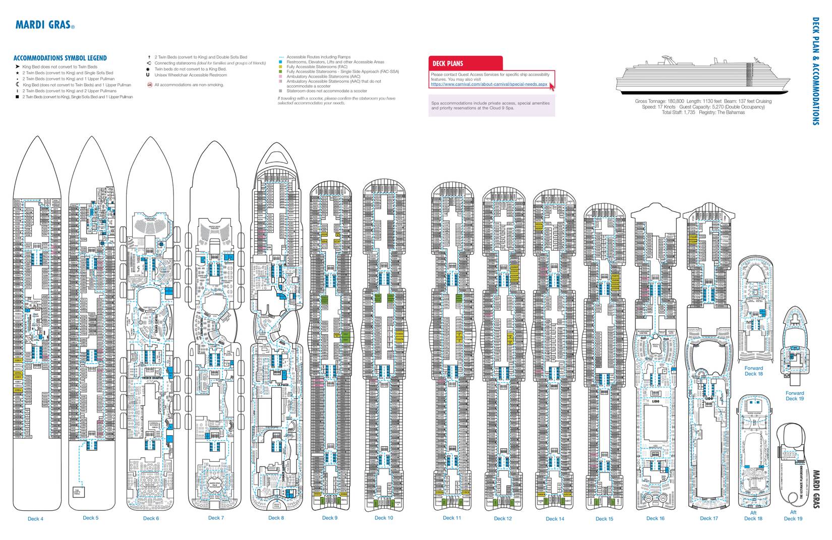 Carnival Mardi Gras Cruise Ship: A Complete Guide