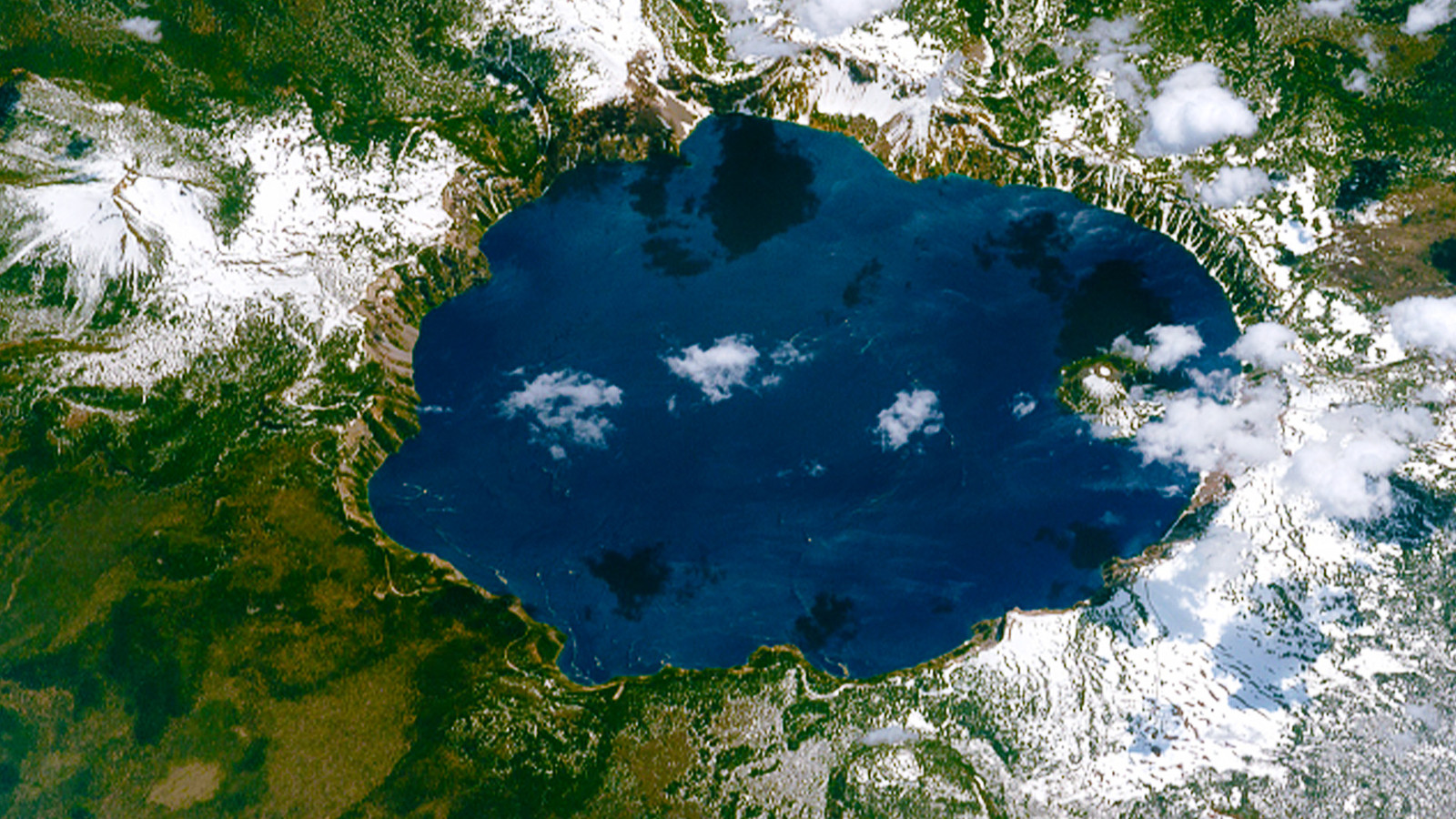 What The U.S. National Parks Look Like From Space, According To NASA