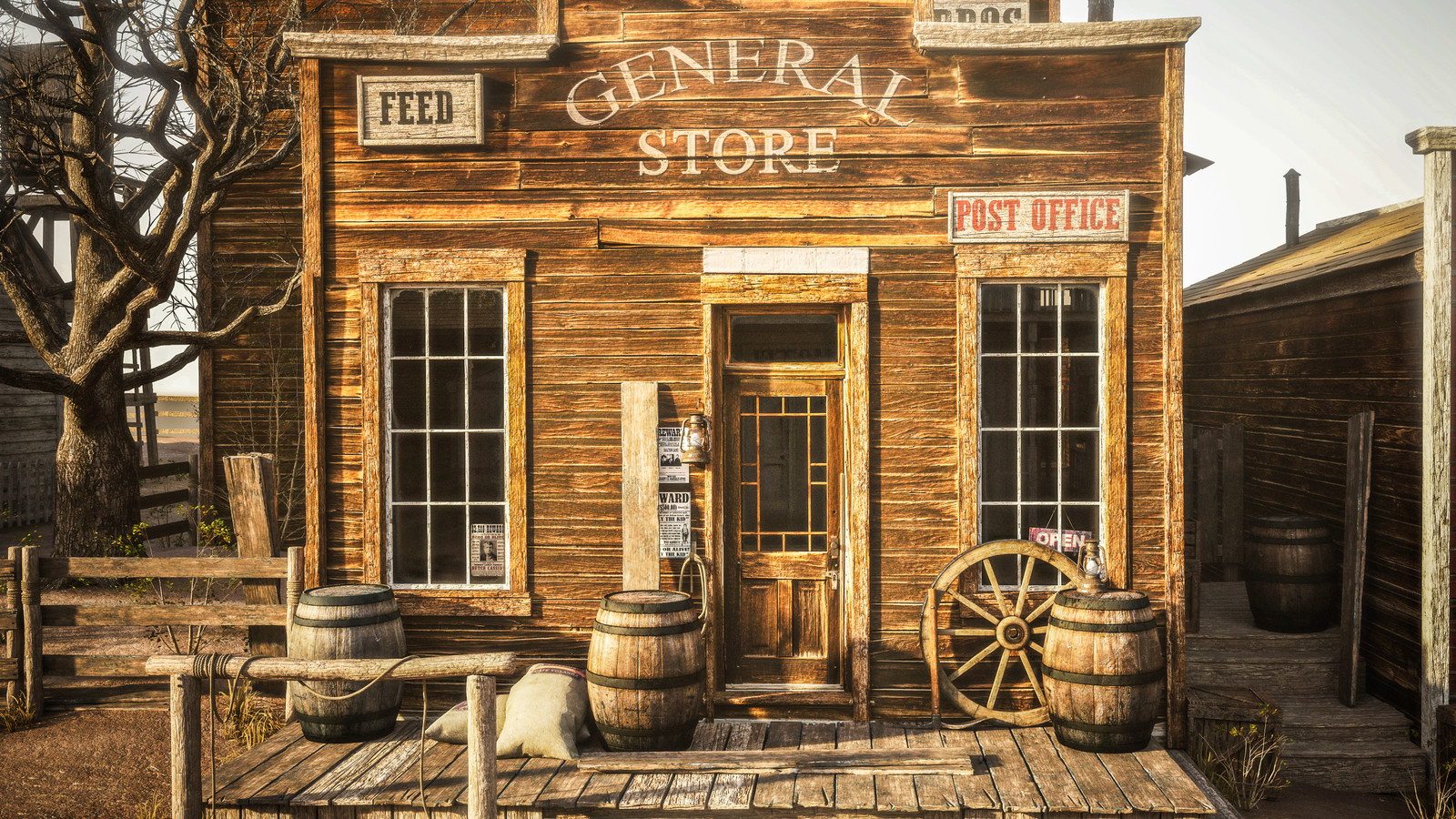 6 Old-Timey General Stores In North Dakota