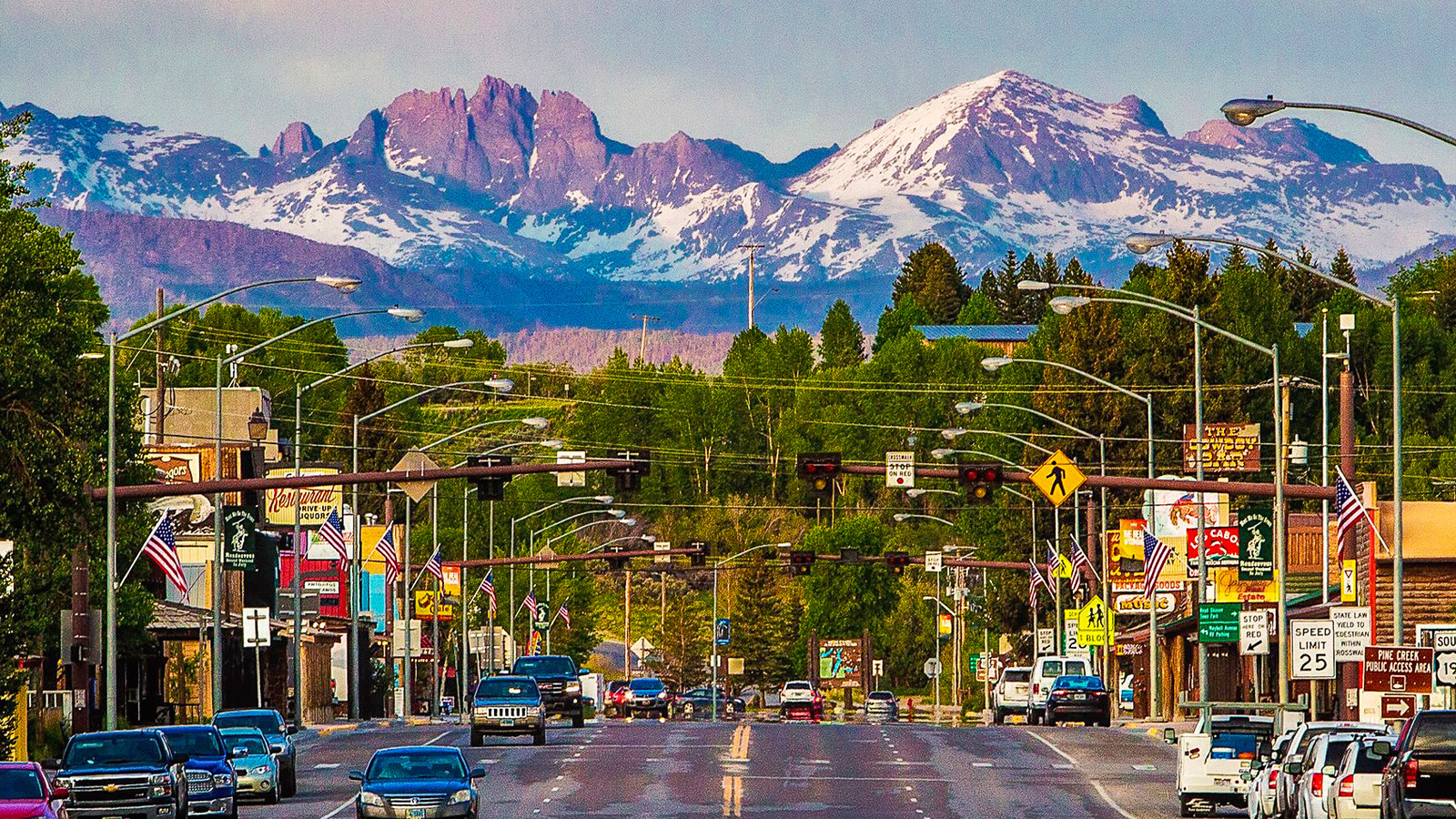 This Is The Most Idyllic Small Town In Wyoming