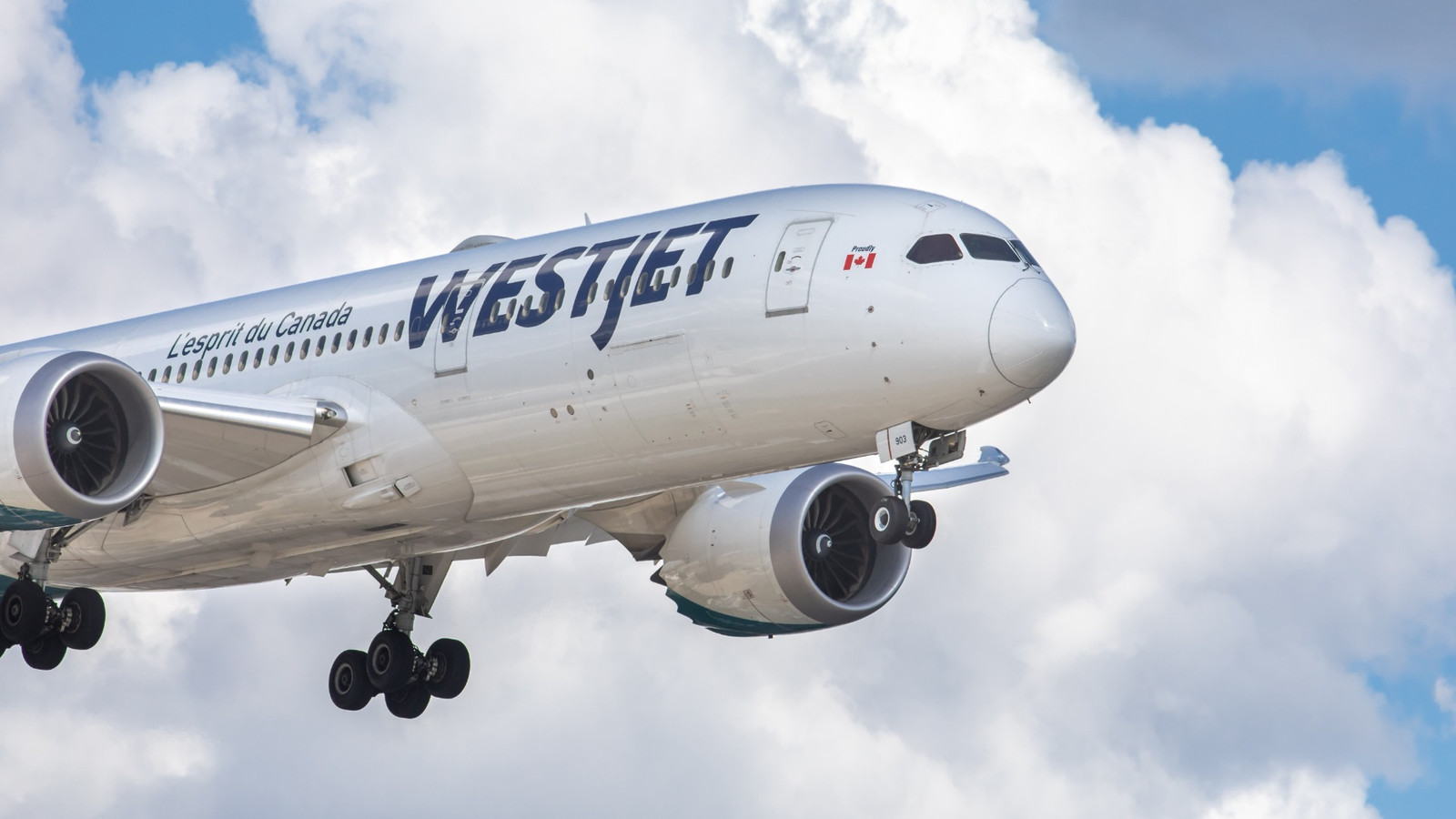 WestJet's "Unidentified Order" Finally Revealed: Airline Makes Largest ...
