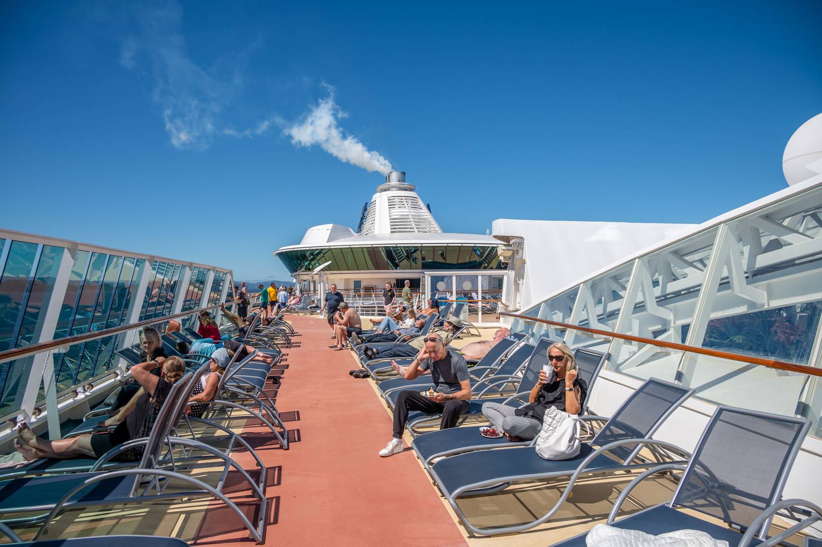 Norwegian Cruise Line Outshines Royal Caribbean And Takes Its Chair ...