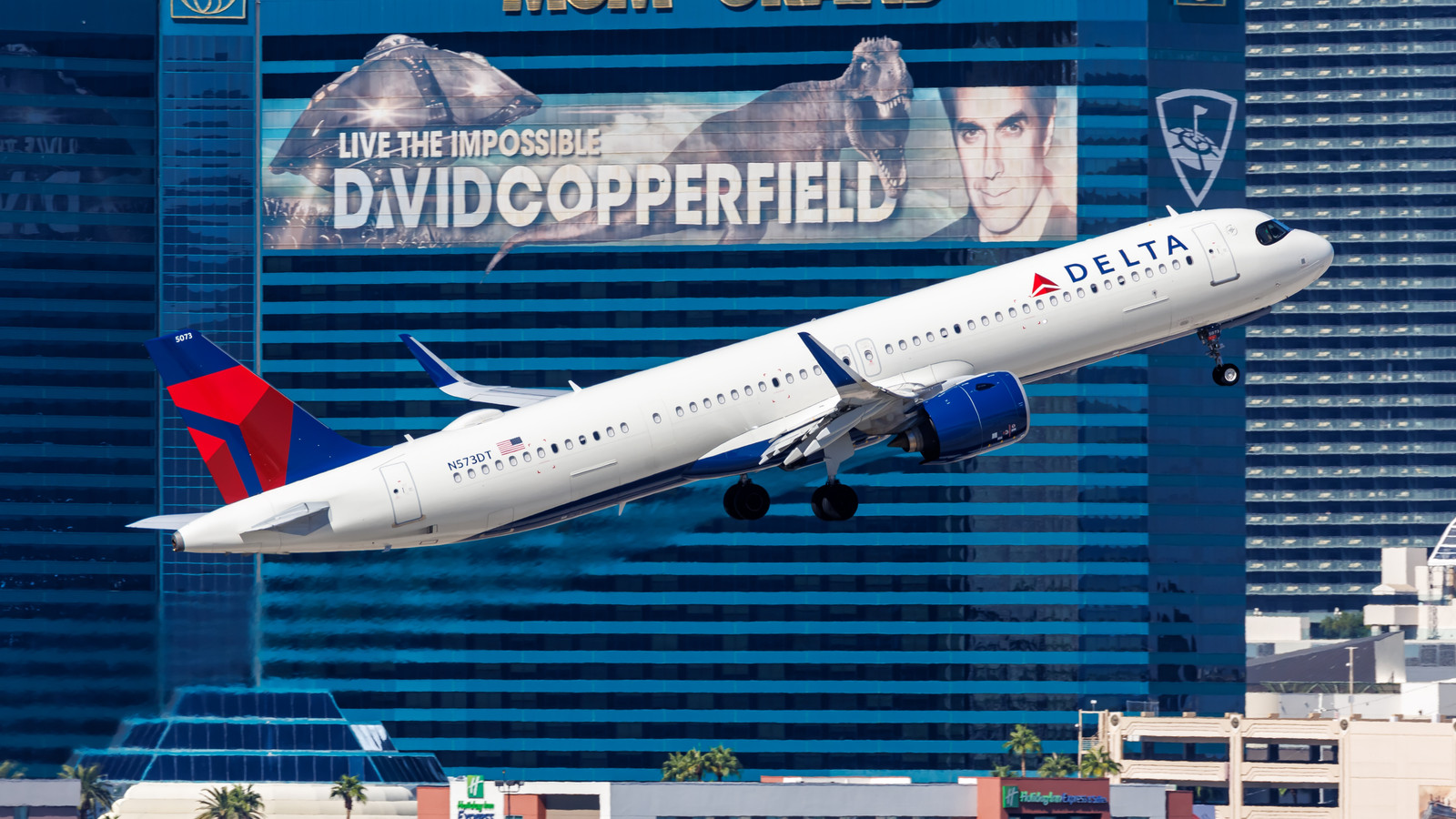 Delta Air Lines Applauded For Taking Bold Leap Of Faith Toward Las ...