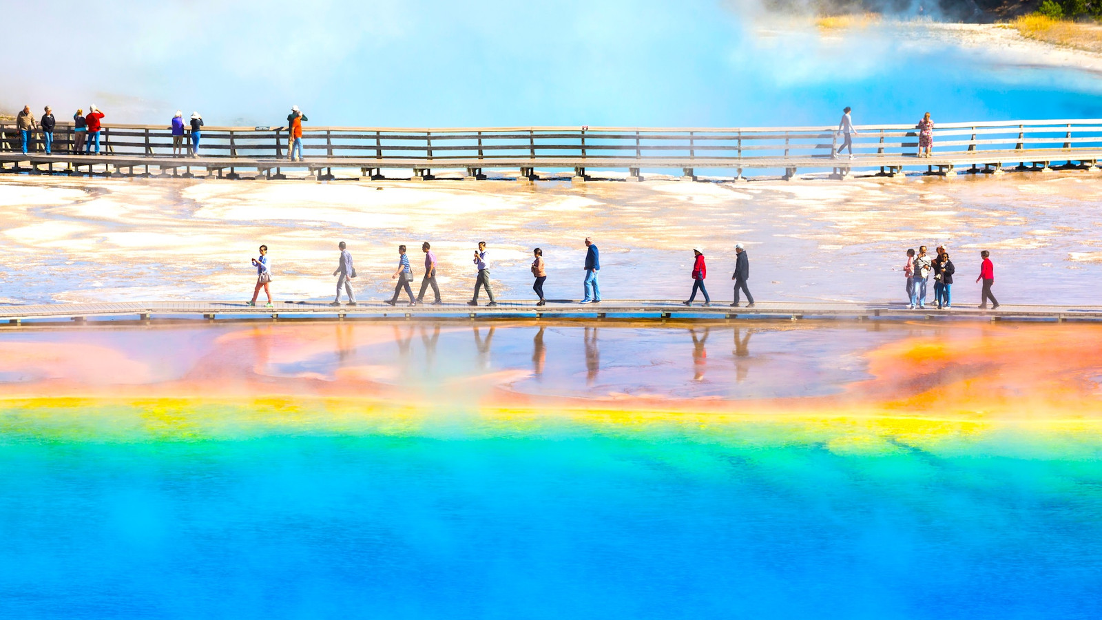 Crowds, Cuts, And Flames: Can Yellowstone National Park Survive Its ...