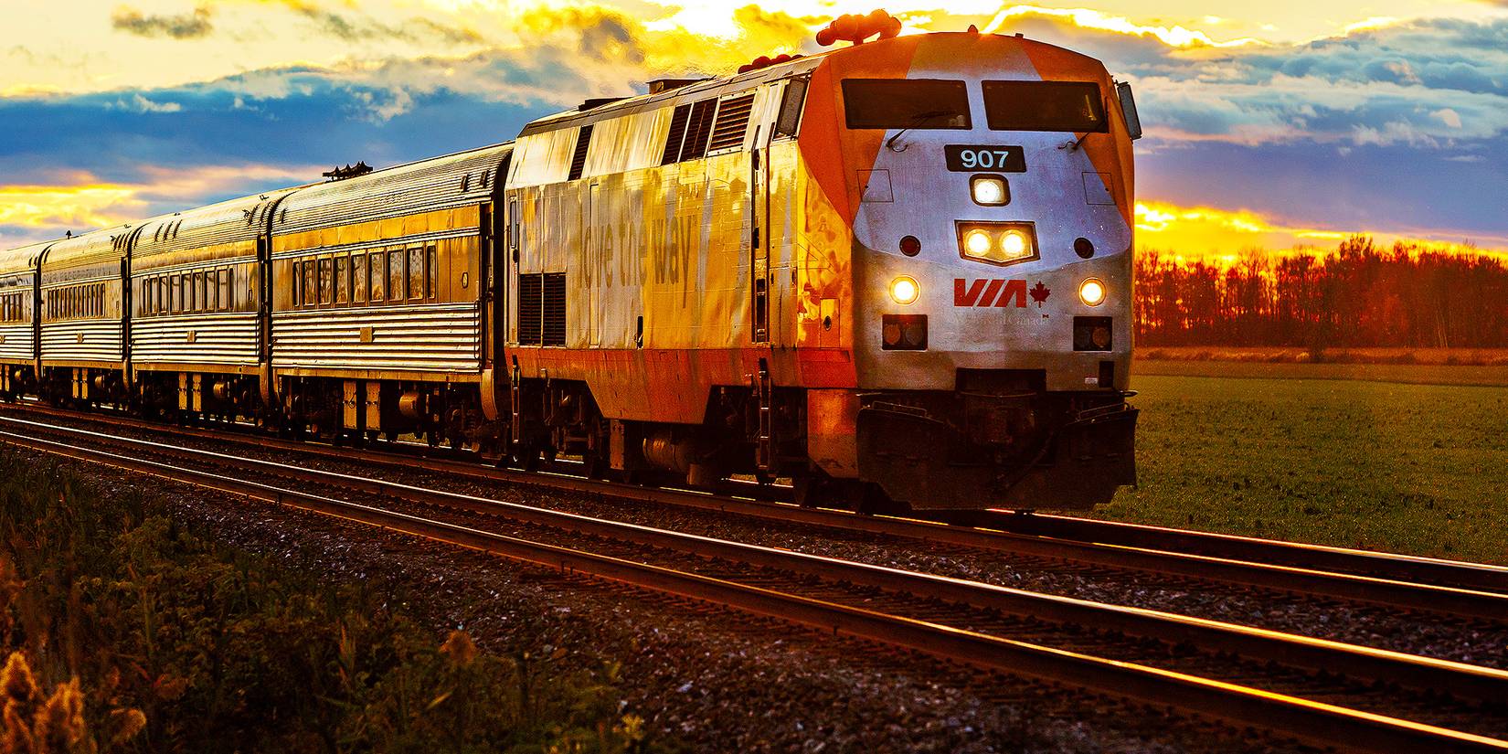 Travel Across Canada By Train: How Long A Cross-Country VIA Trip Will ...