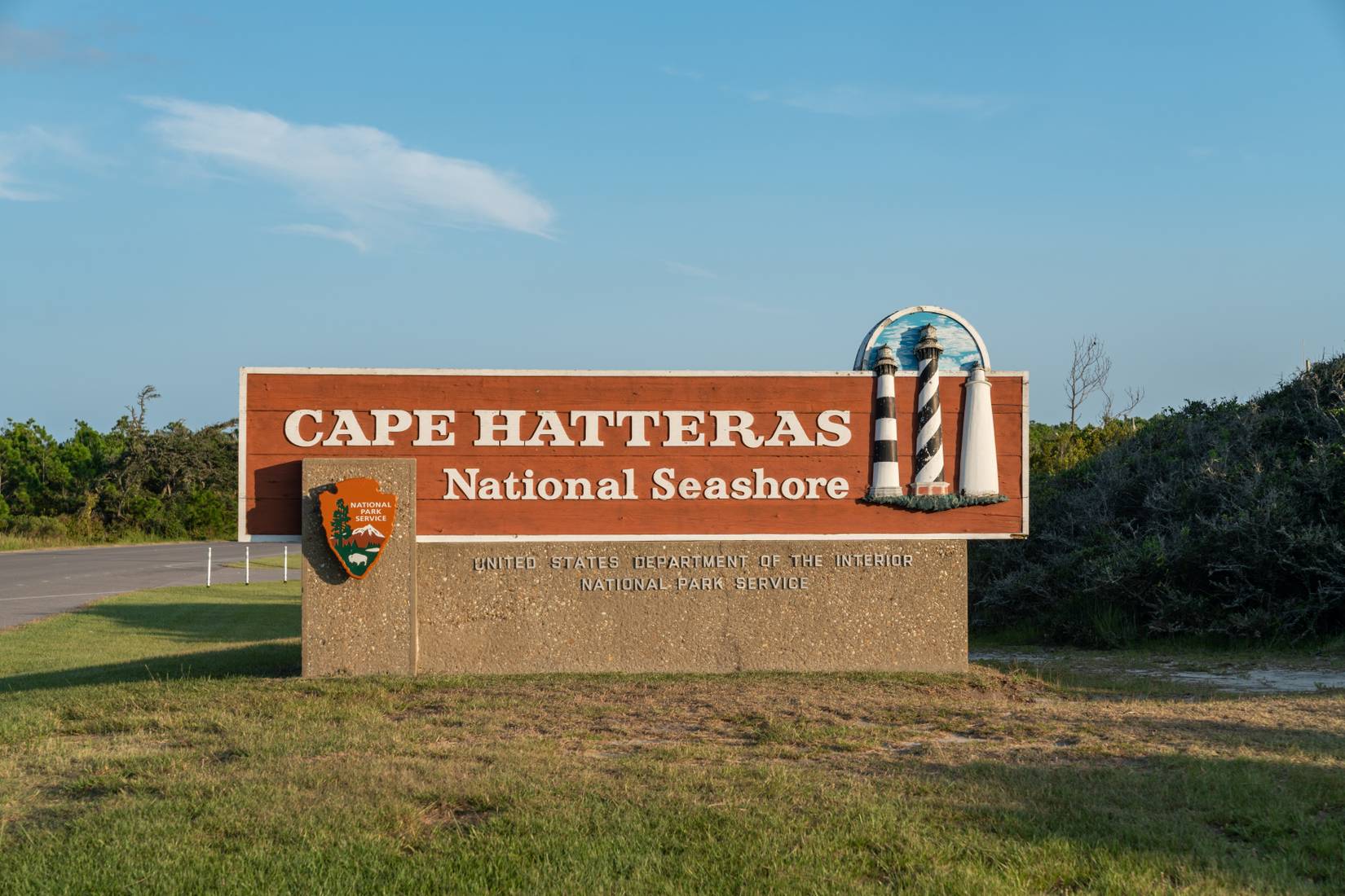 Climate Change Sign Flagged At U.S. National Seashore, Raising Concerns
