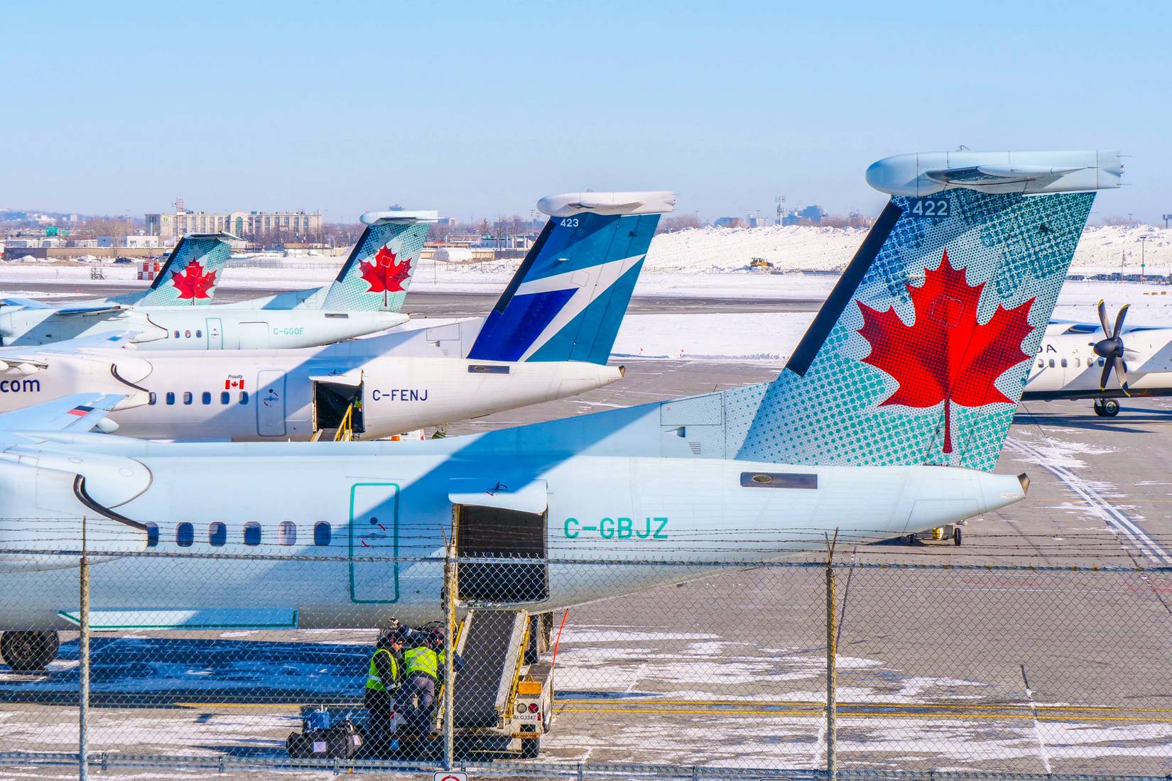 Air Canada Flight With "Package Of Interest" Temporarily Closes Runways ...