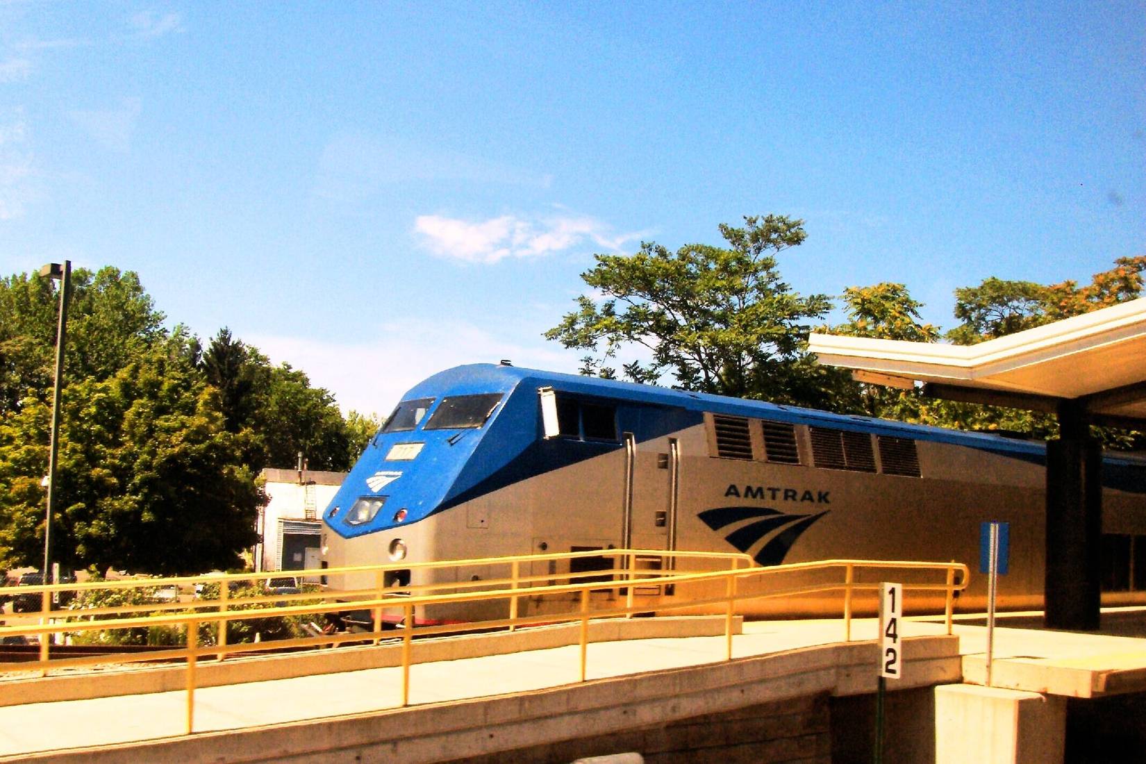 Amtrak Restores Popular Route In December After Riders Are Forced To ...