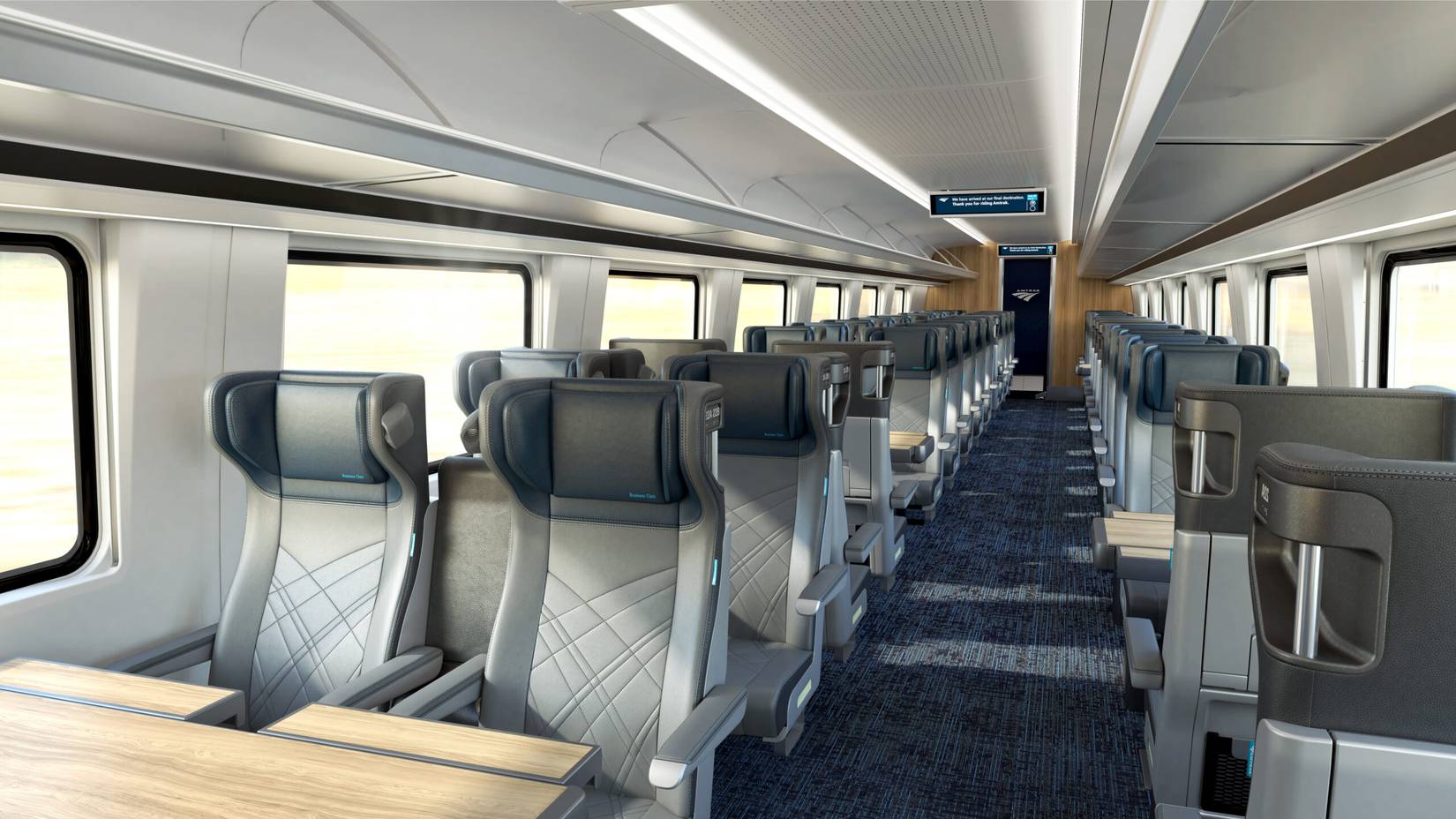 Amtrak's Latest Footage Of The New Airo Trains Leaves Passengers ...
