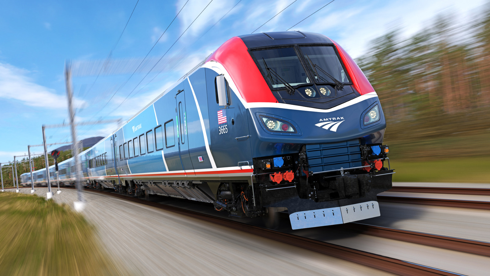 Amtrak's Latest Footage Of The New Airo Trains Leaves Passengers ...