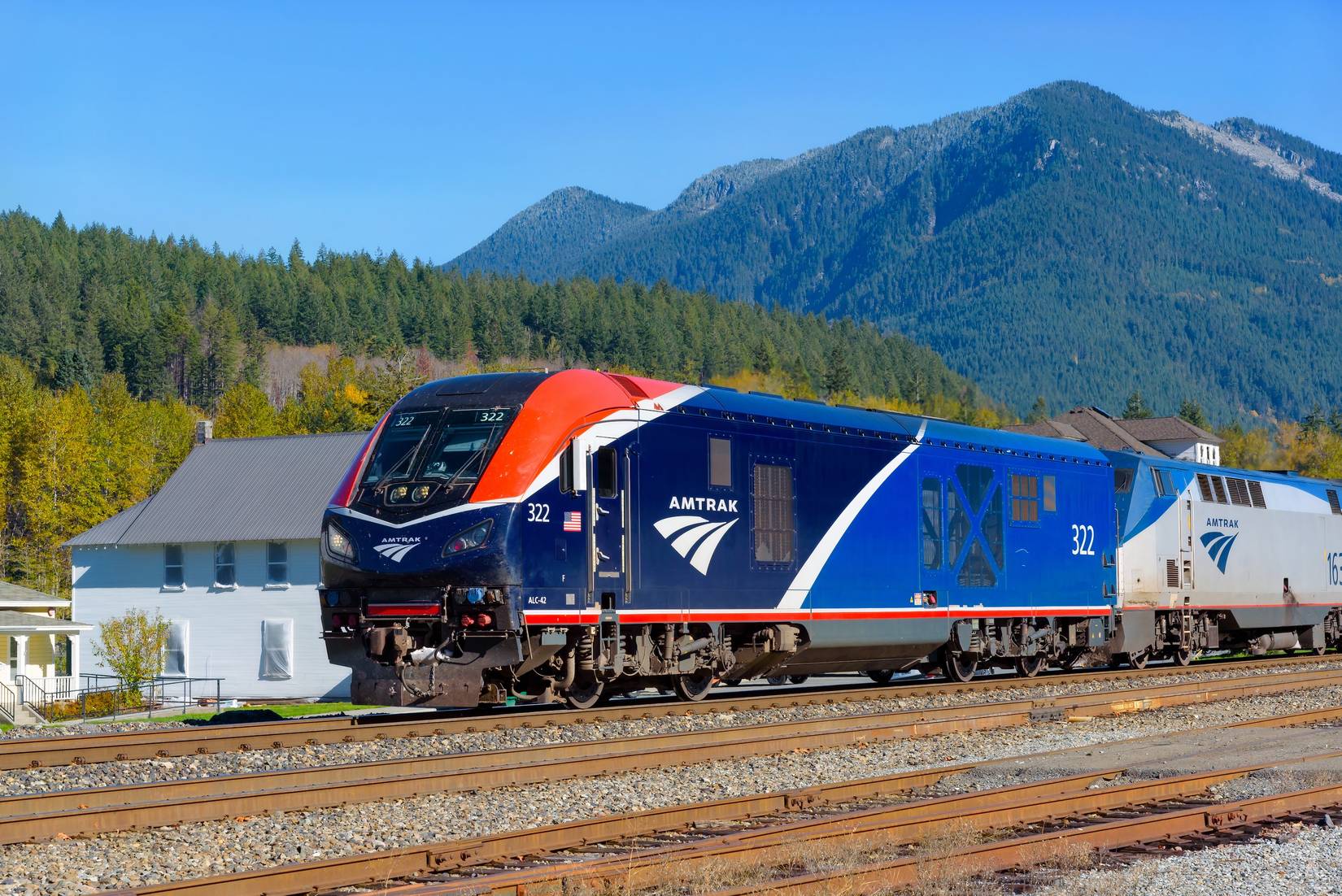 Amtrak Narrowly Saved This Popular Route Using Patchwork Equipment—But ...