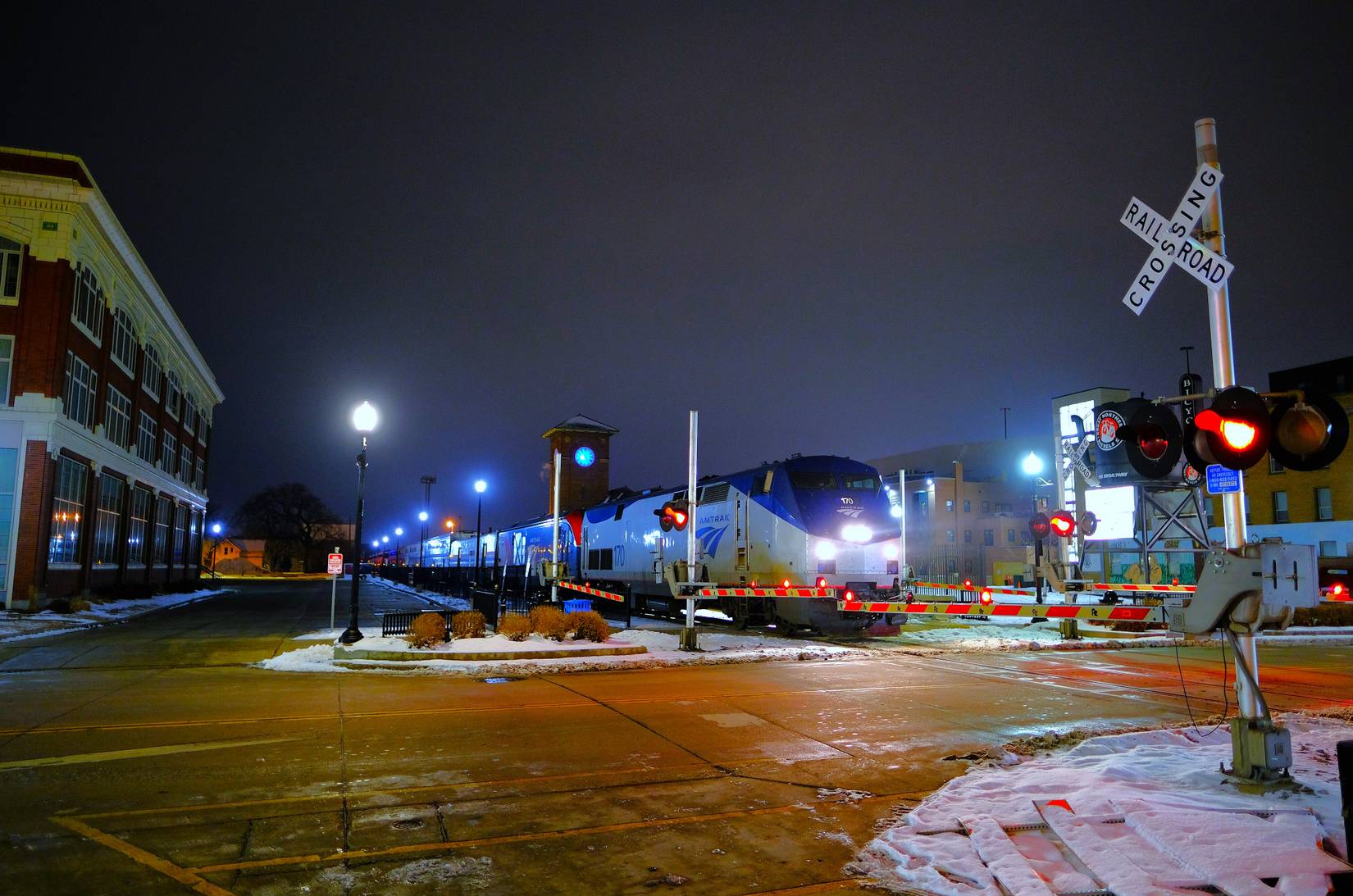 Amtrak Announces Completion Of $30 Million Upgrades In This U.S. State