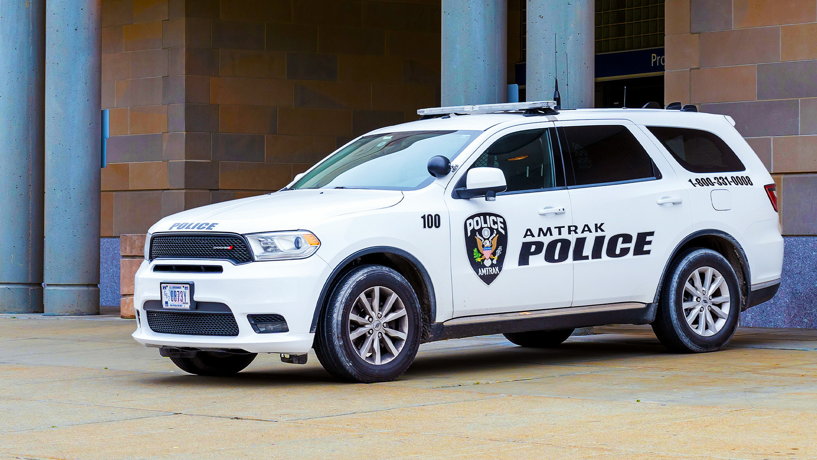 Amtrak Has Its Own Police Force, And En Route Crime Is Dropping