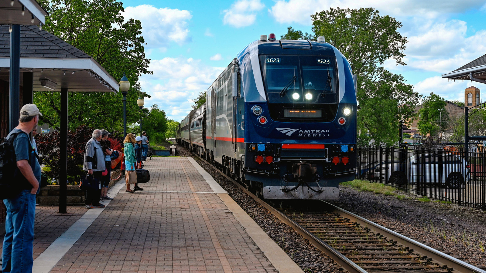 Amtrak To Launch New Midwest Train For The FIFA World Cup In 2026