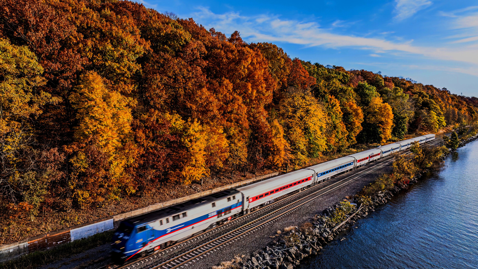 Amtrak Announces 'Falling Fares Sale' With Up To 25% Discounts, Only A ...