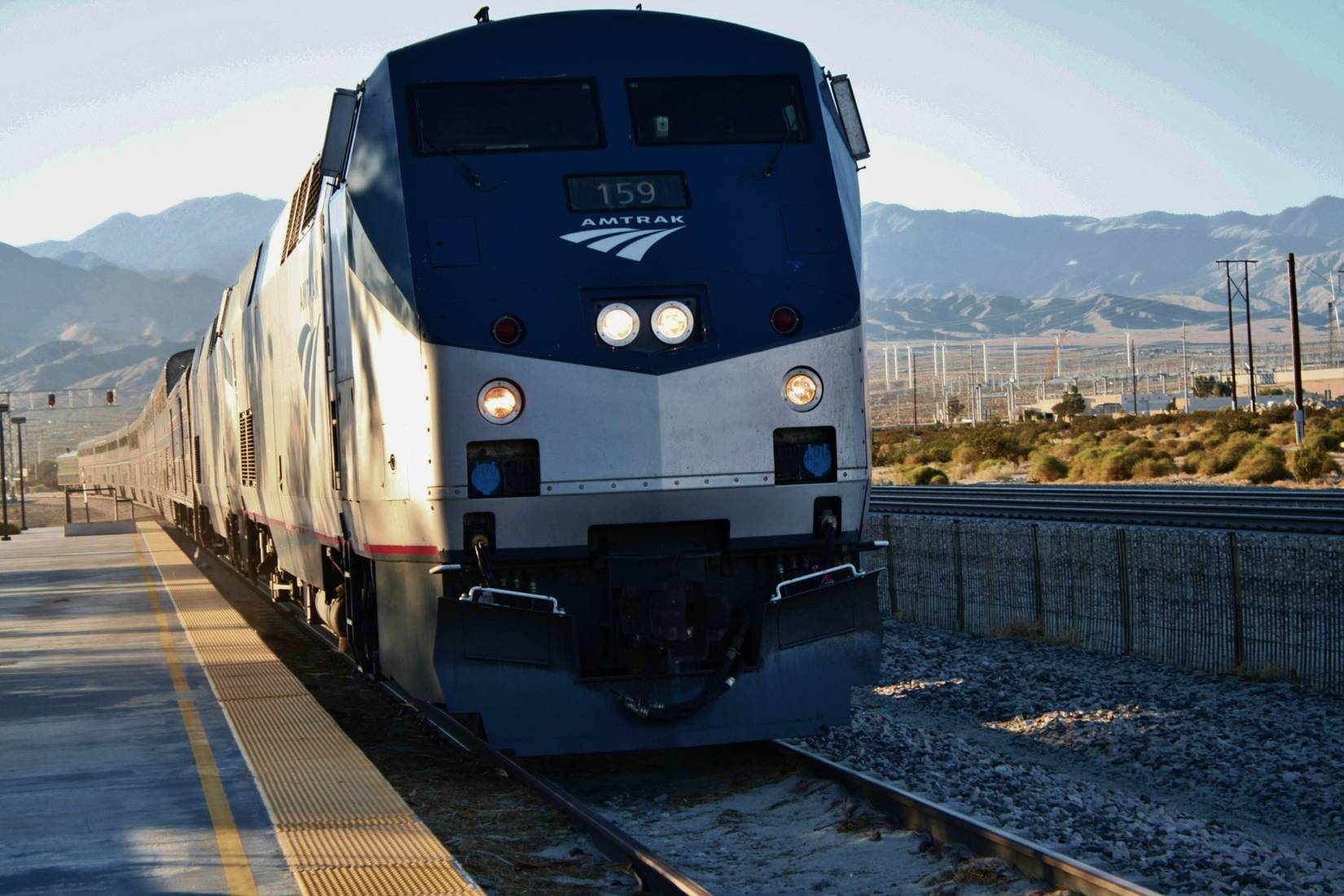 Amtrak's Epic Route Through The Southwest May Soon Get A New Stop