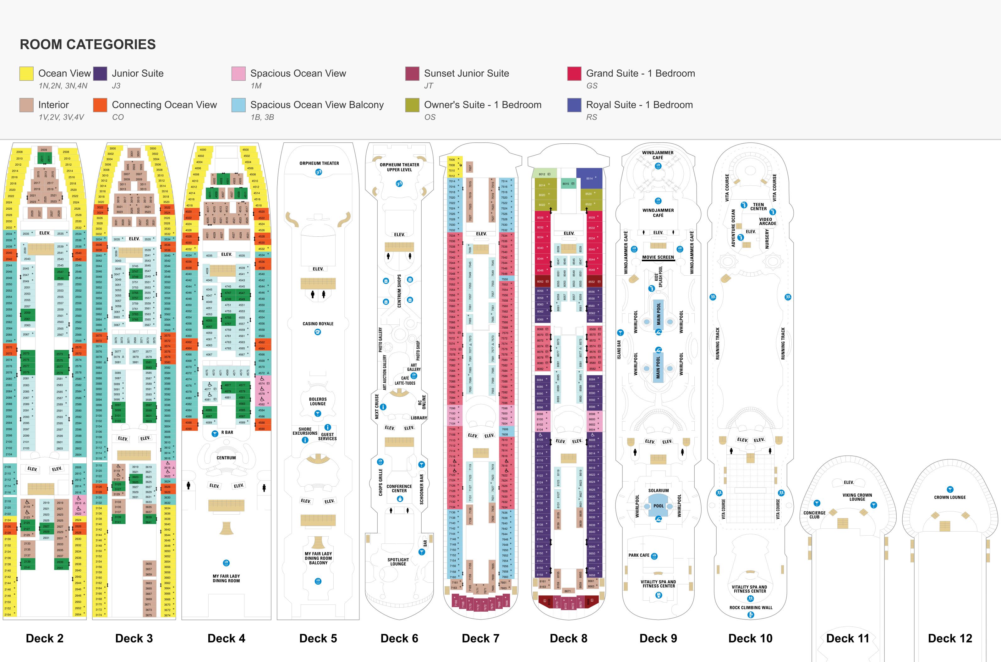 Royal Caribbean Enchantment of the Seas: A Complete Guide
