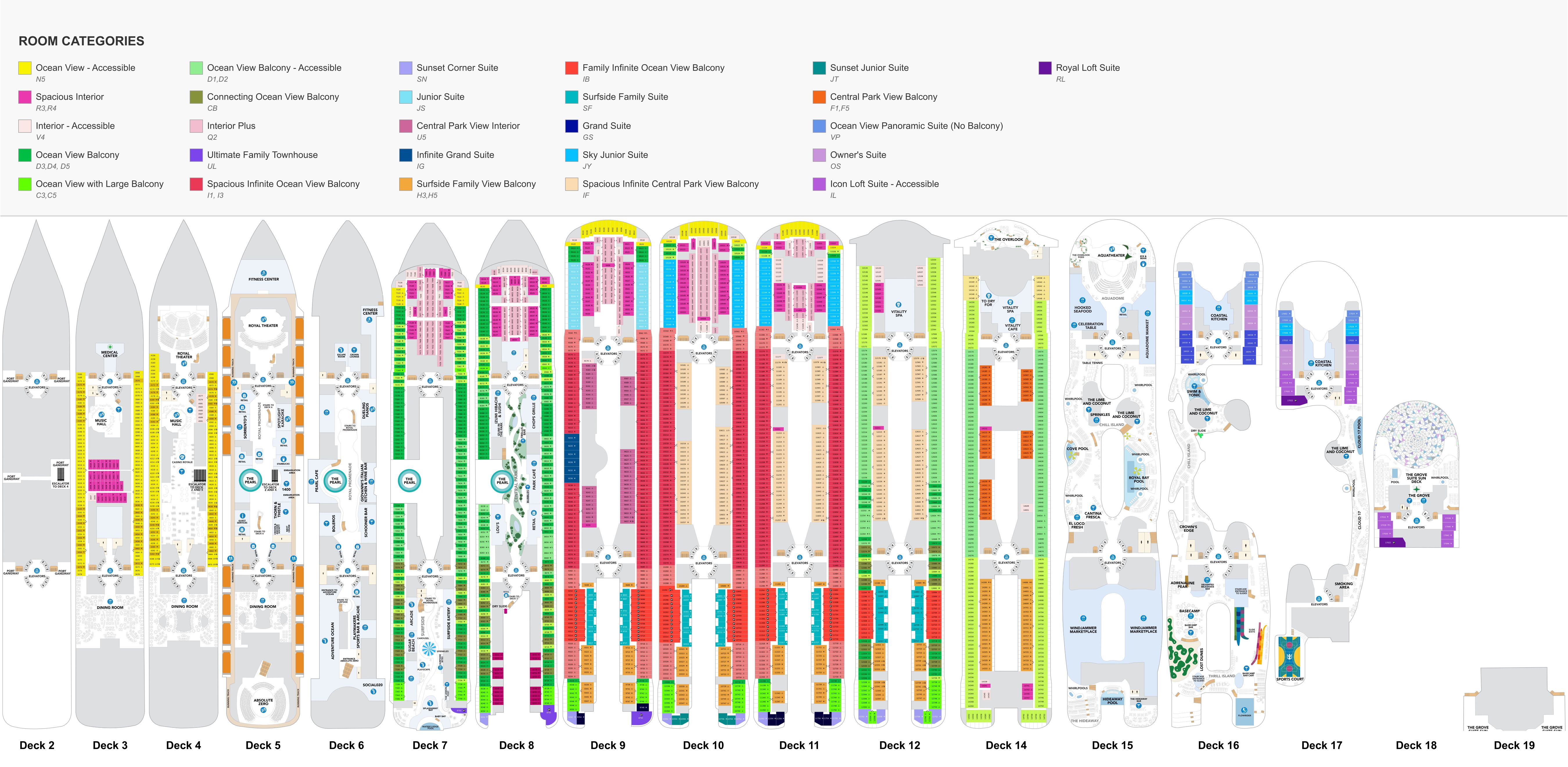 Royal Caribbean Legend of the Seas: A Complete Guide