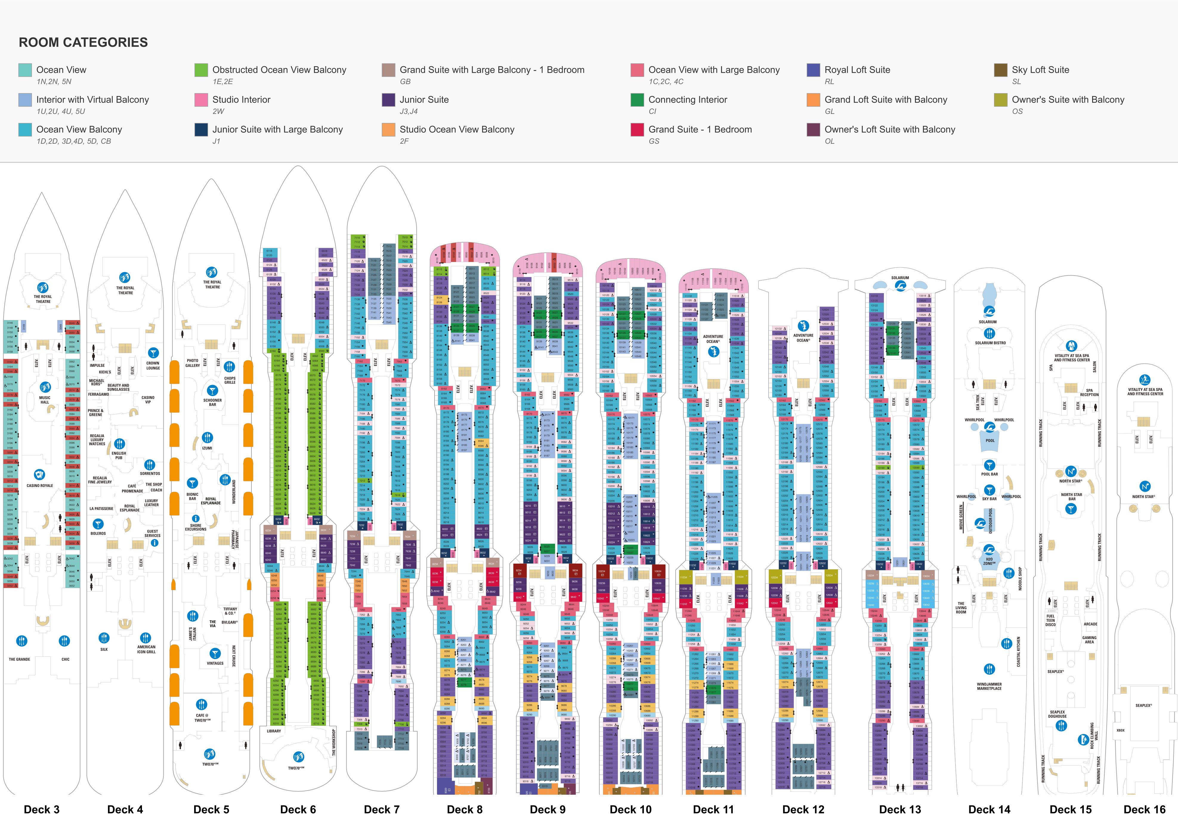 Royal Caribbean Quantum of the Seas: A Complete Guide
