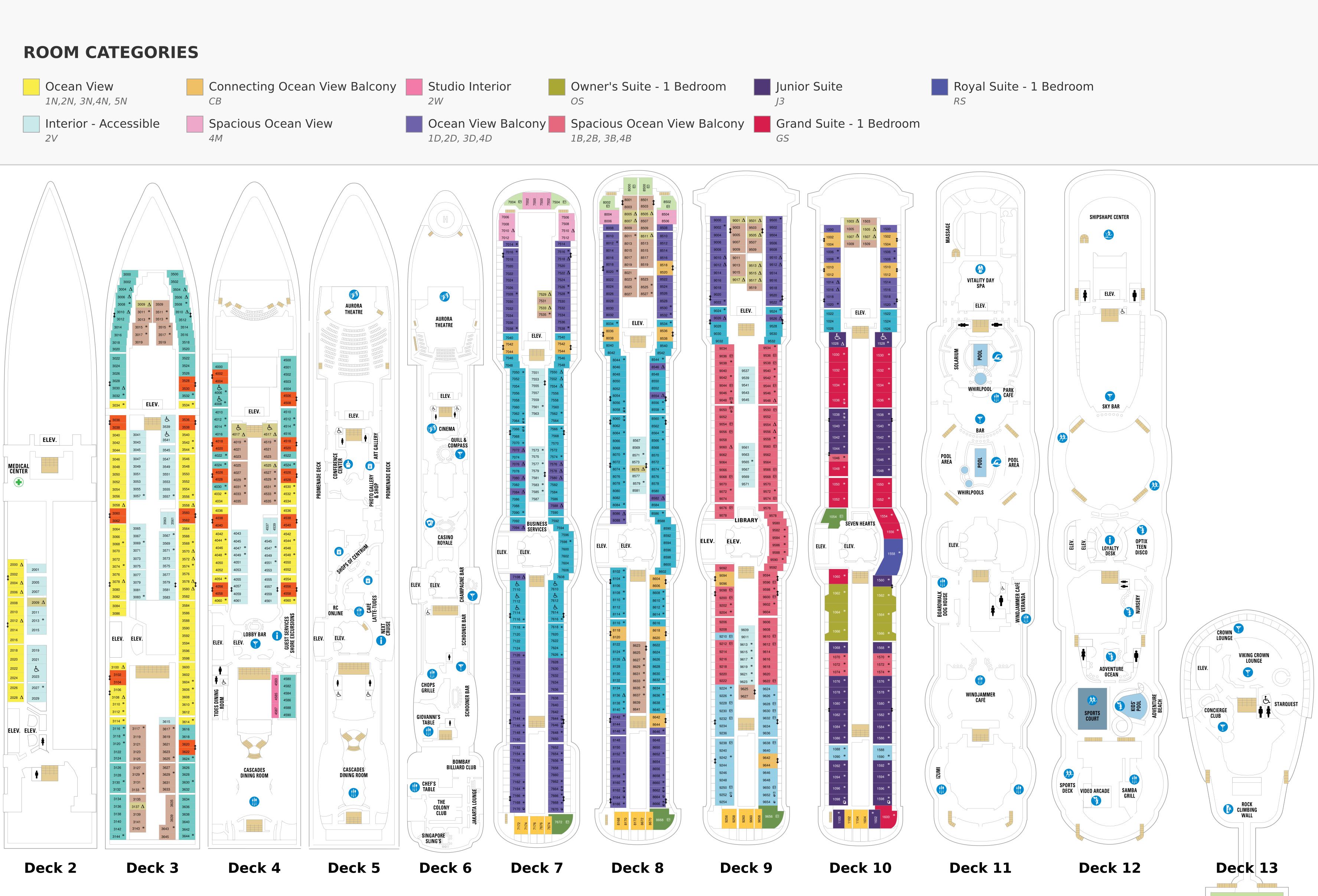 Royal Caribbean Radiance of the Seas: A Complete Guide