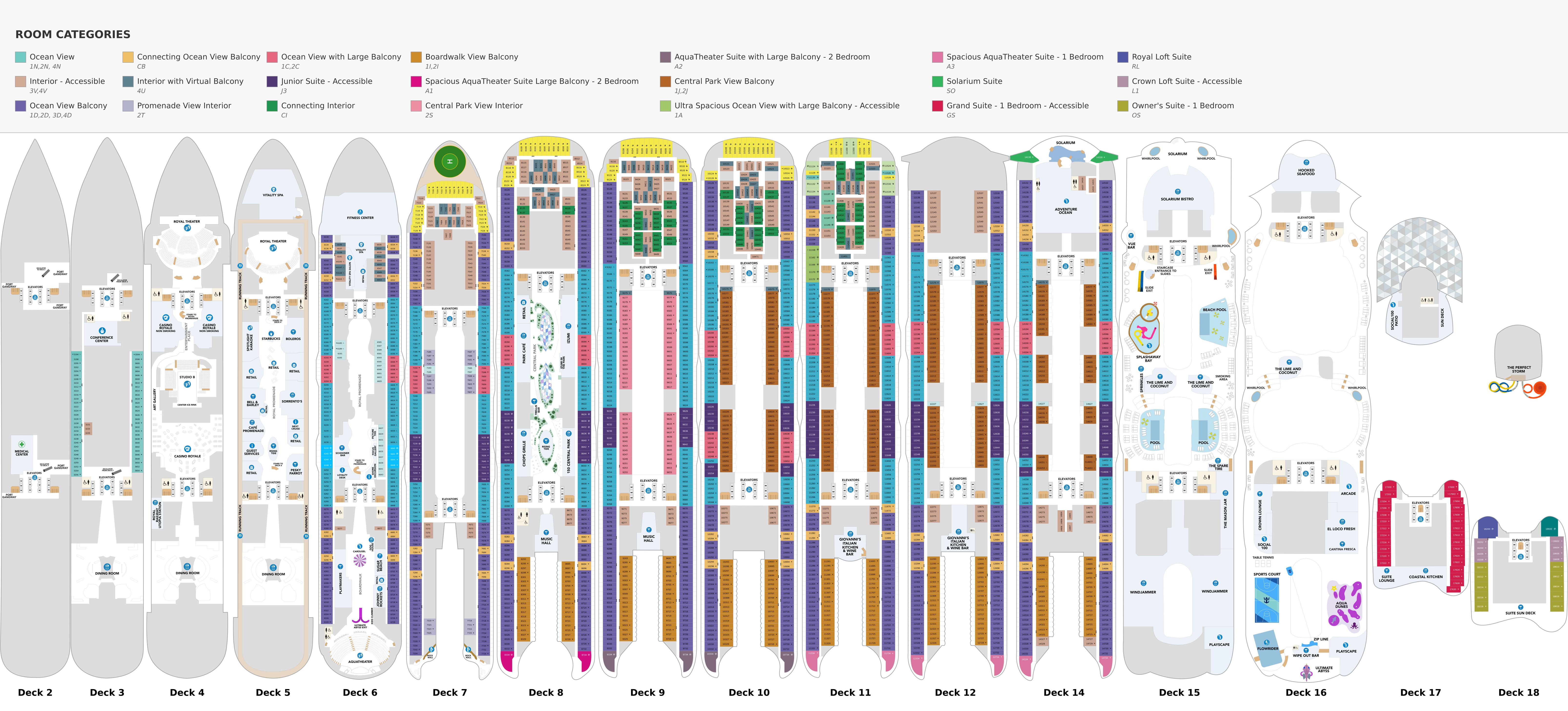 Royal Caribbean Utopia of the Seas: A Complete Guide