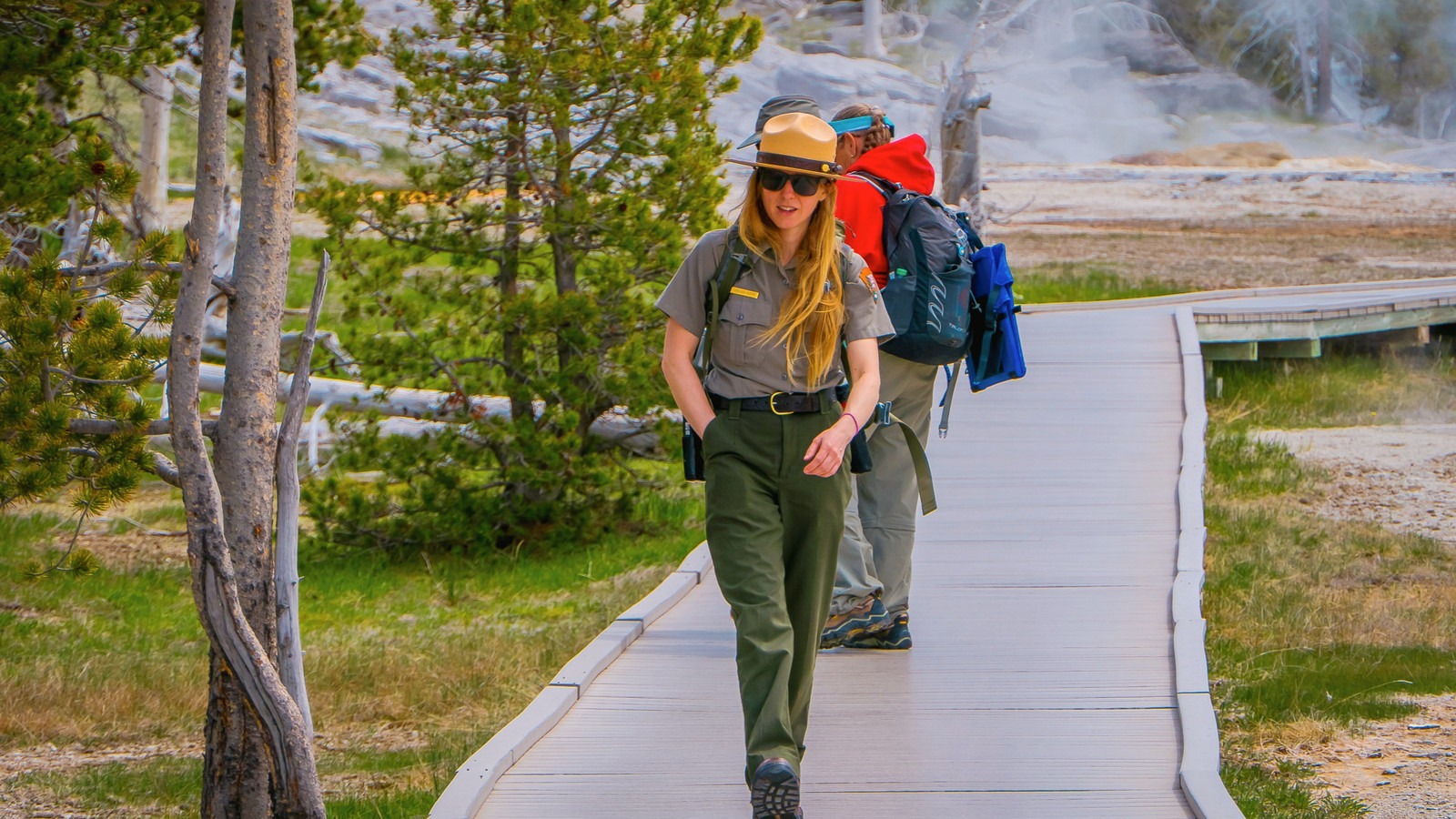 Yellowstone National Park Visitor Still Applauded For Showing That Even ...