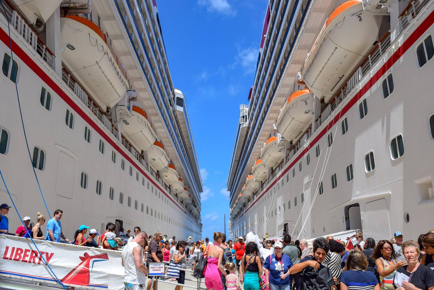 Carnival Cruise Line Stunned After Getting Kicked Out Of Port And Being ...