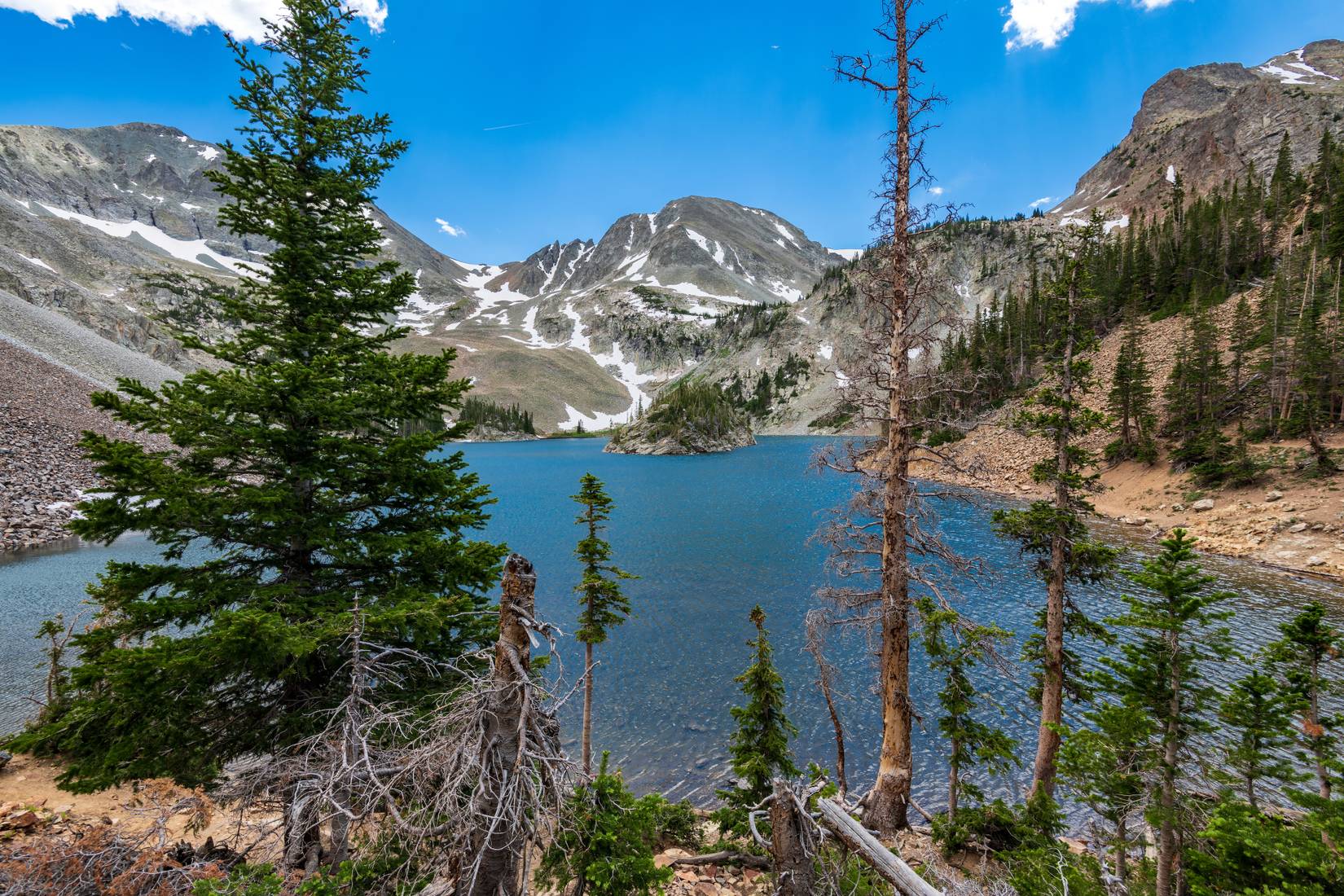 Colorado's Largest State Park Is A Mirror Image Of The Rockies, Only Better