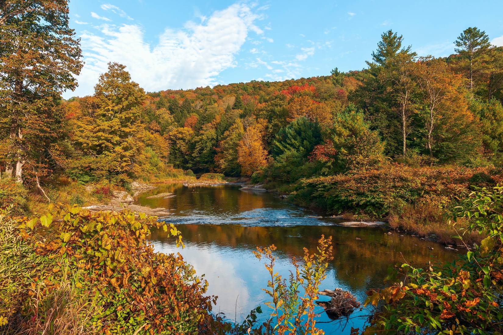Skip Woodstock: Vermont's Most Underrated Town Has Beautiful Fall ...