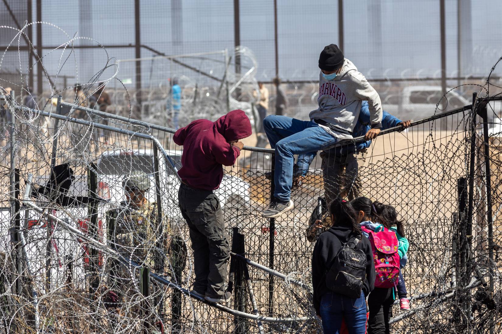 The U.S. Has The World's Deadliest Land Border