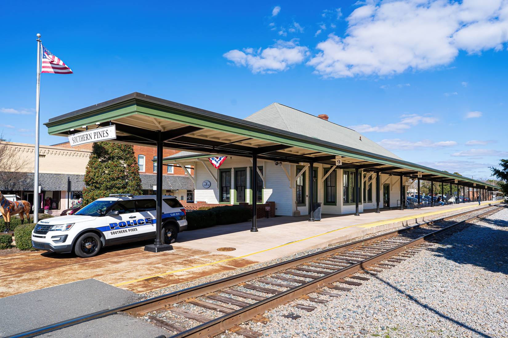 Amtrak Has Its Own Police Force, And En Route Crime Is Dropping