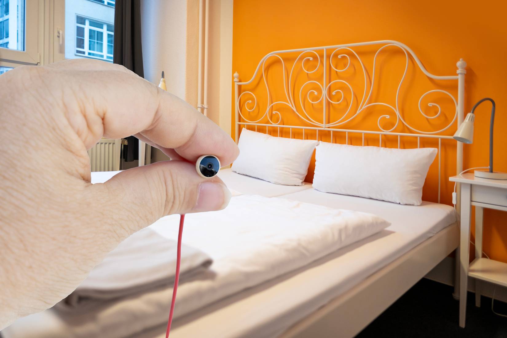 What To Do If You Suspect There Are Hidden Cameras in Your Airbnb