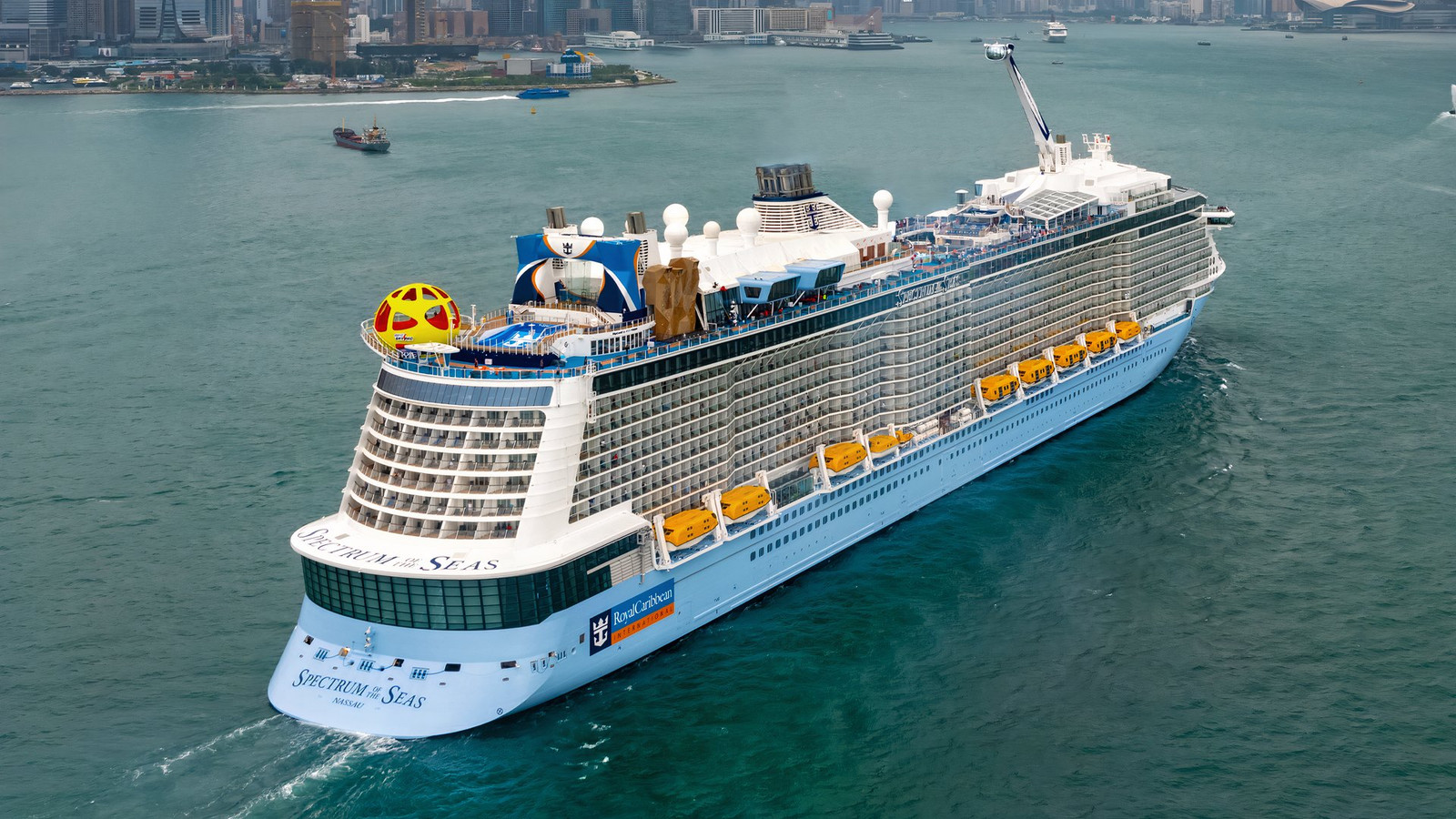 Royal Caribbean Spectrum of the Seas: A Complete Guide