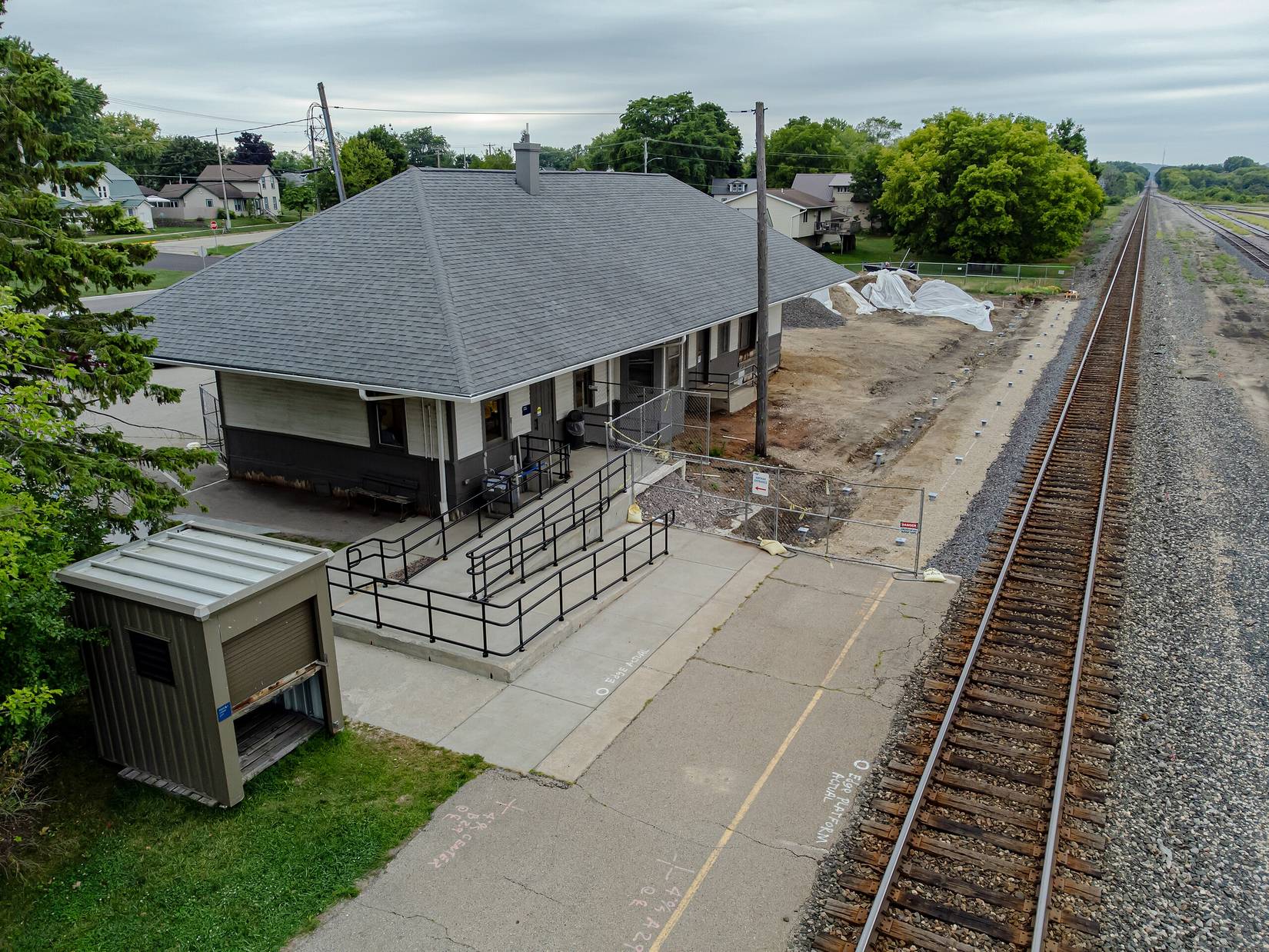 Amtrak Completes $11 Million Upgrade Project In This U.S. State