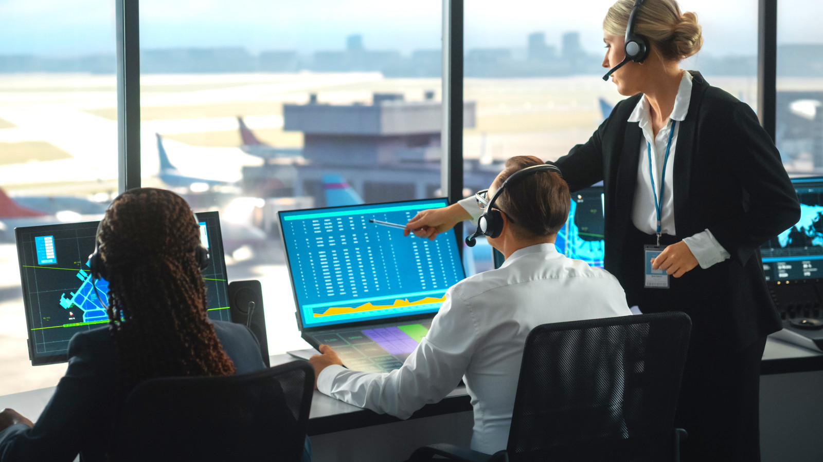 Air Traffic Control Has Struggled For 40 Years, But The Shutdown May ...