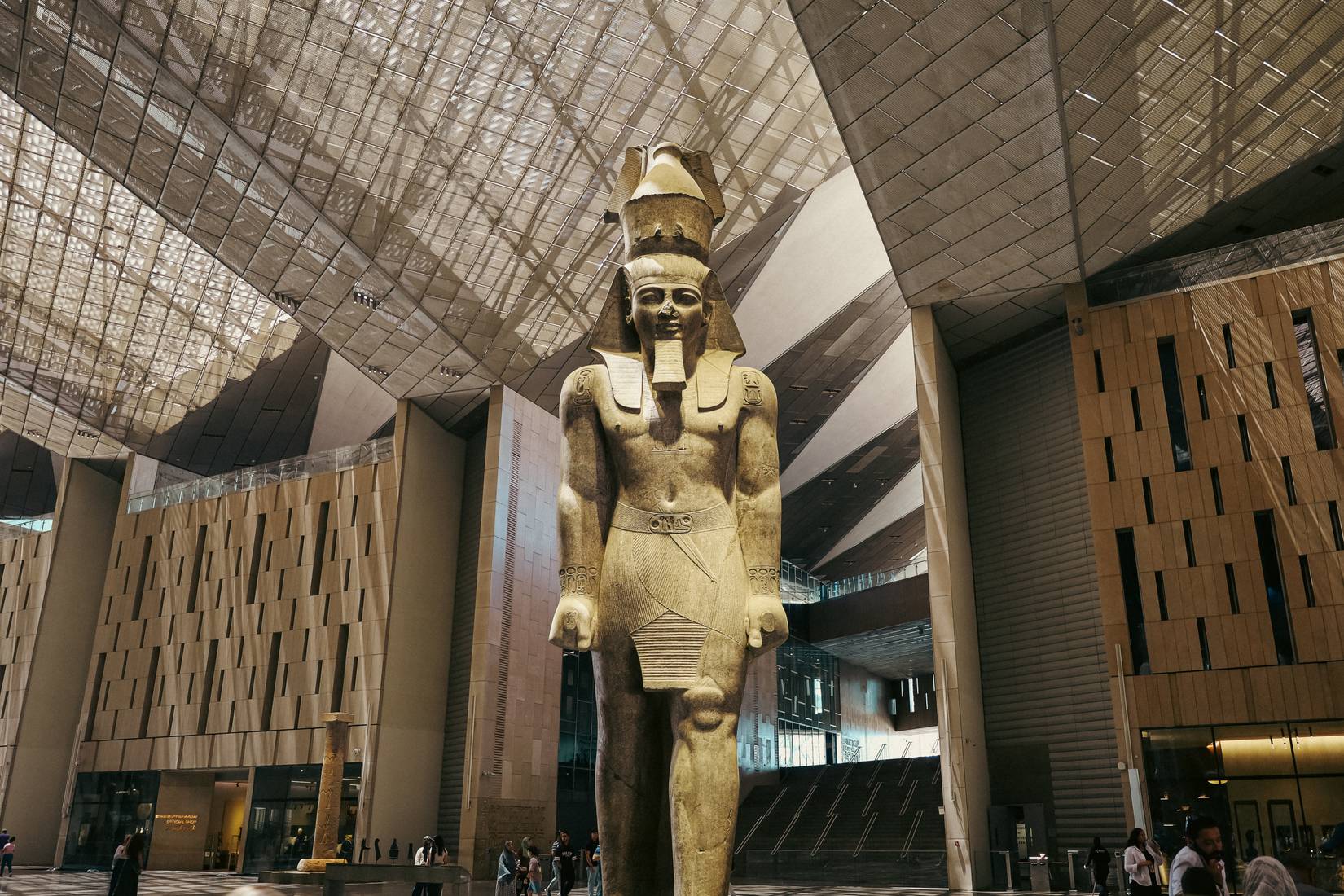 Egypt’s Newly-Opened Grand Egyptian Museum Faces A Problem The Country Can’t Ignore