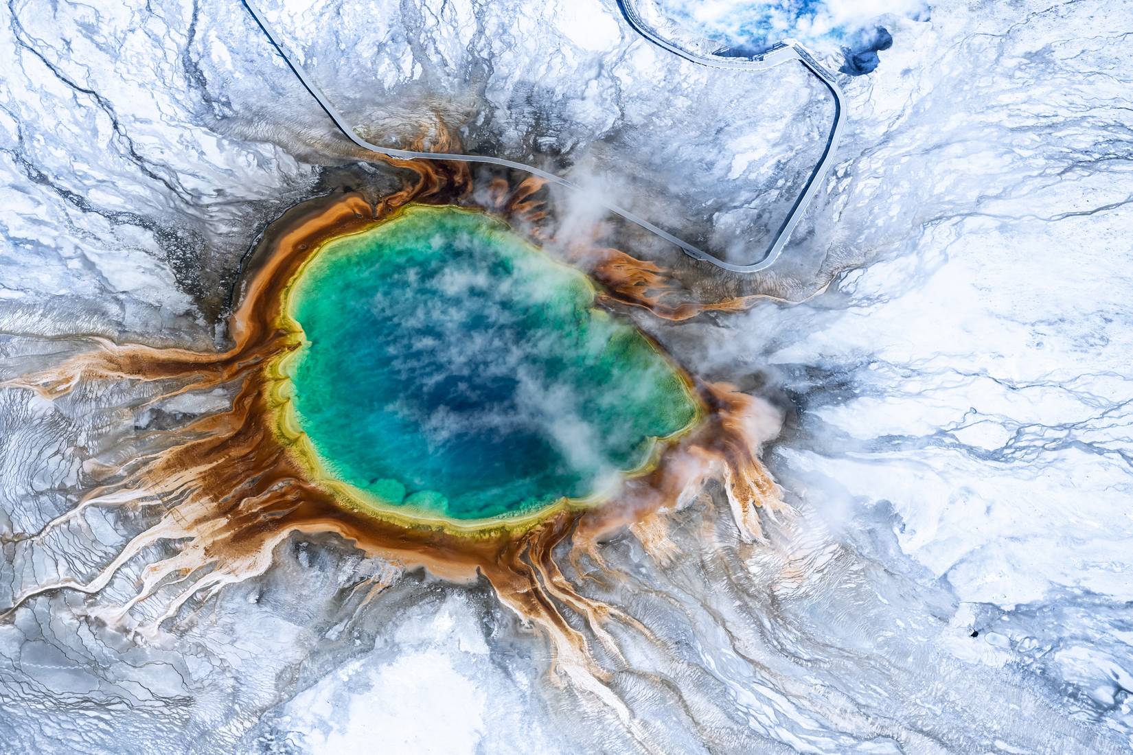 NASA Scientists In Yellowstone National Park Are On The Brink Of An ...