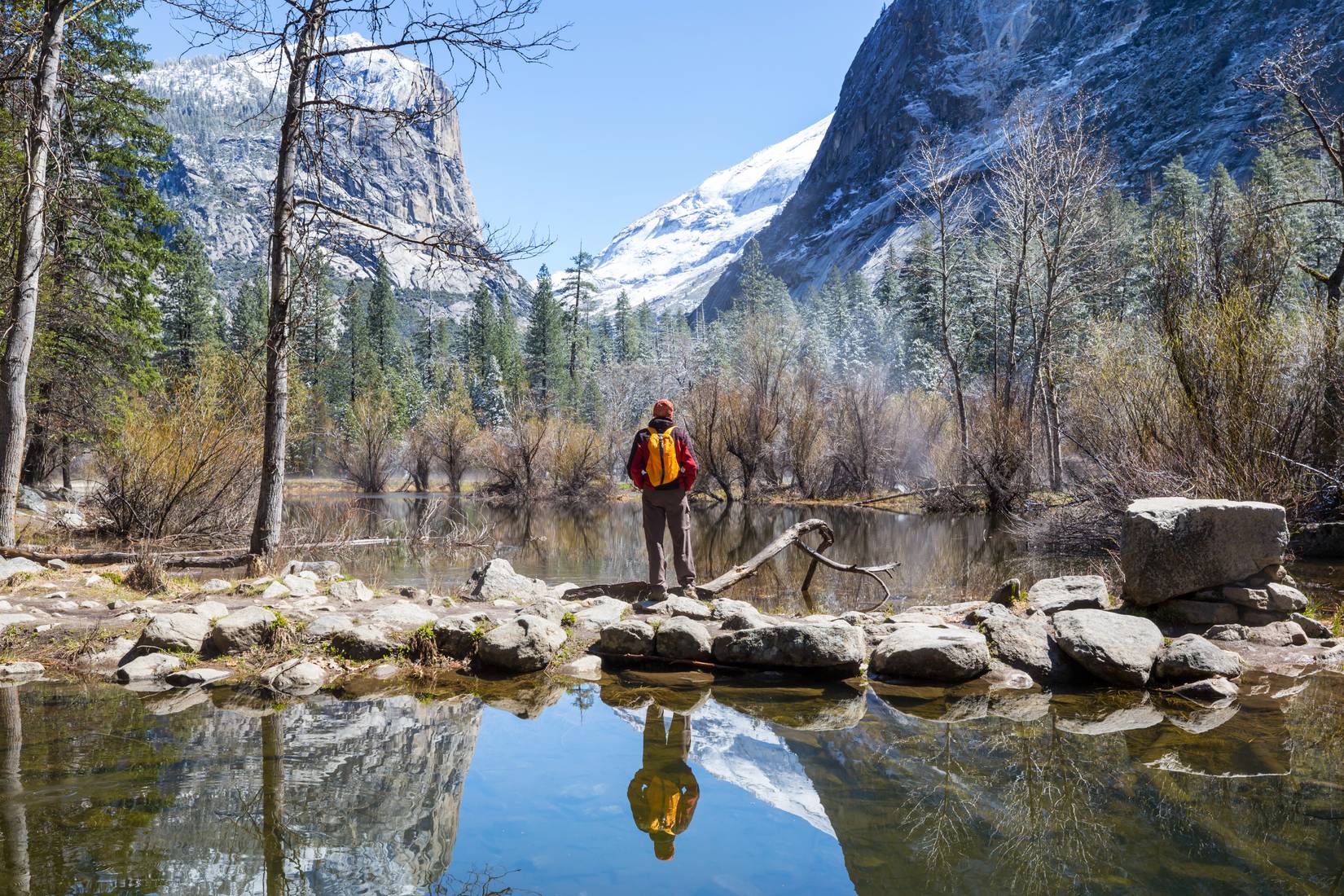 Yosemite National Park's Quiet Wintertime Ban: How This Rule Makes Cold ...