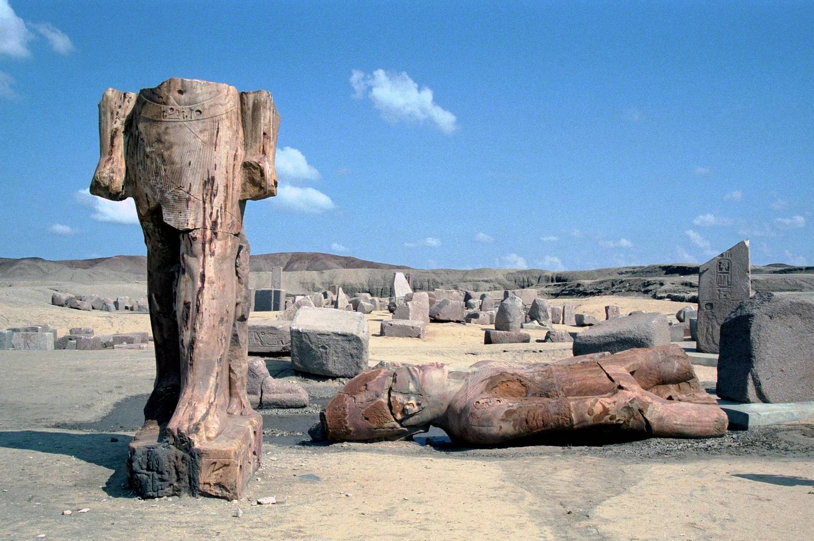 Archaeologists In Egypt Discover Hundreds Of Forgotten Figurines ...