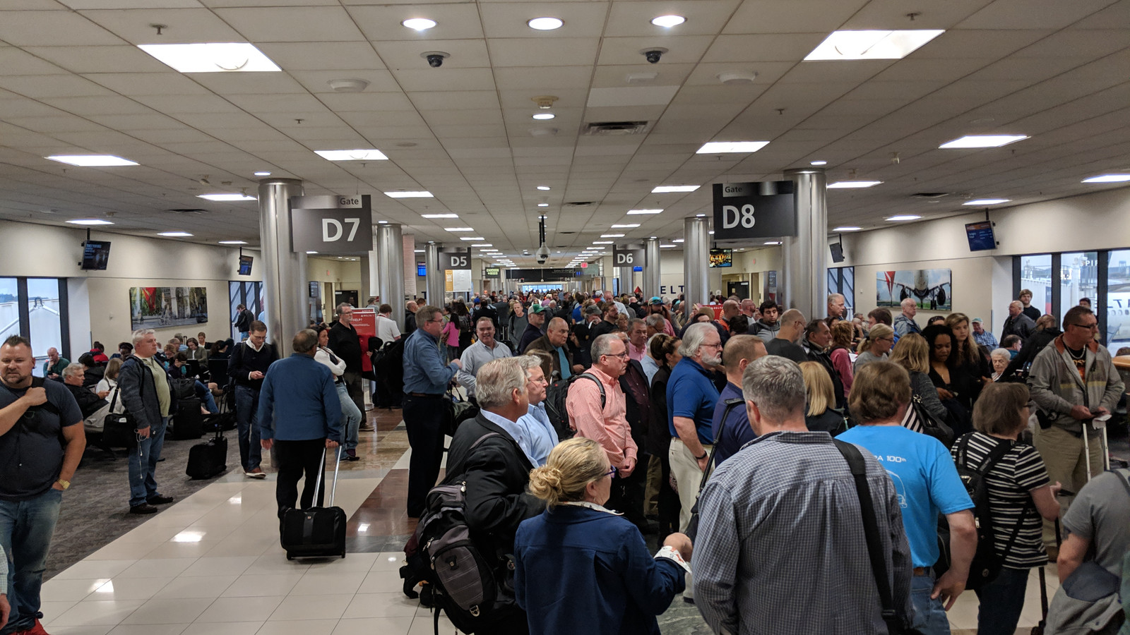 FAA Announces A Ground Stop That Leads To Nearly 2,000 Flight ...
