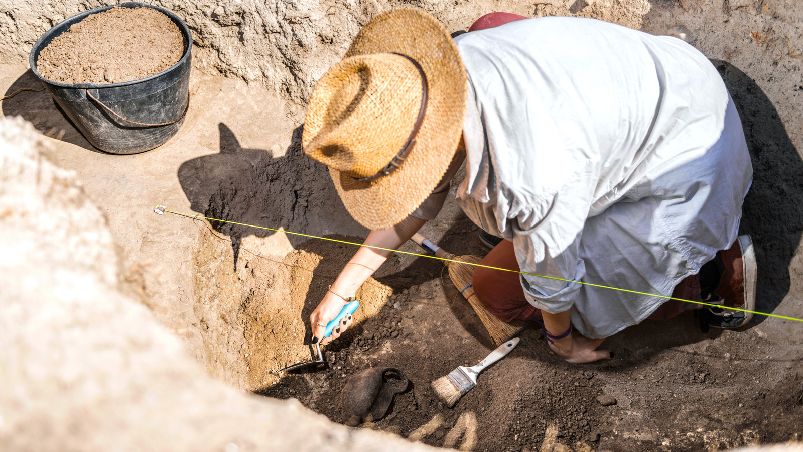 Archaeologists Discover Mysterious Cross-Shaped Pit That May Reveal The ...