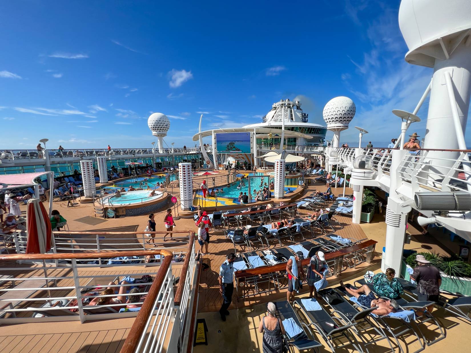 Norwegian Cruise Line Outshines Royal Caribbean And Takes Its Chair ...