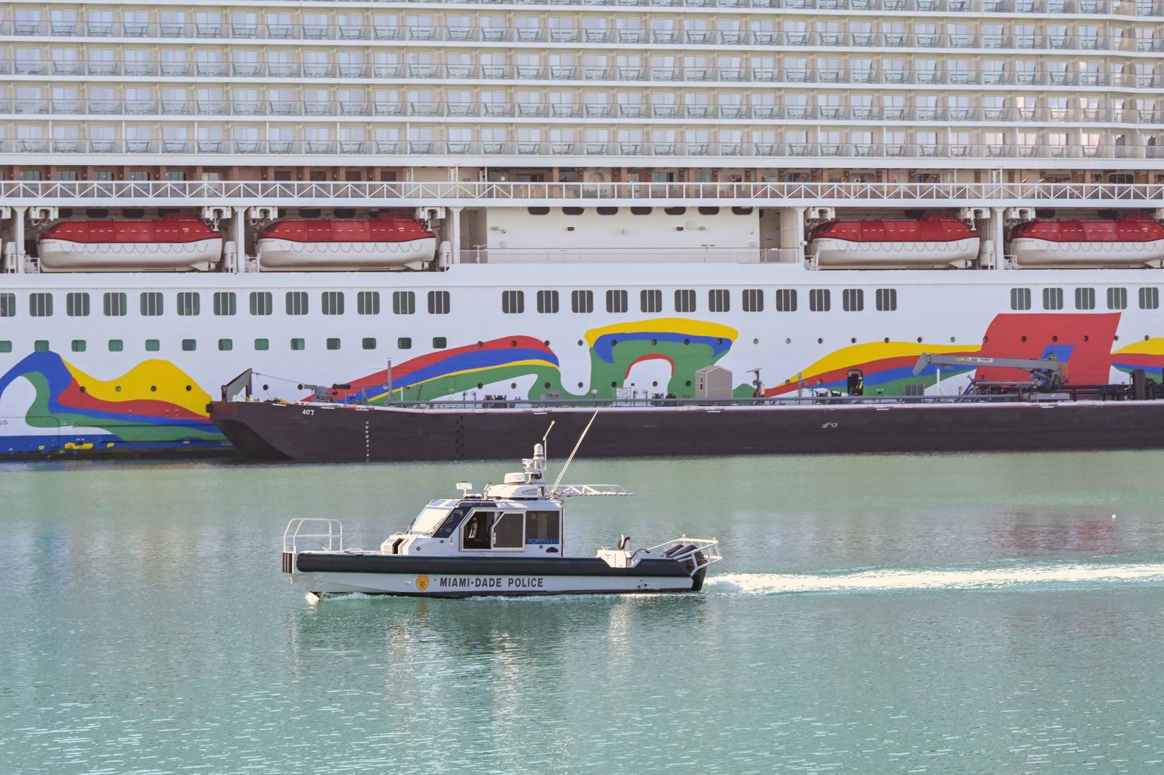 Norwegian Cruise Line Passenger Arrested In Florida After Alleged ...