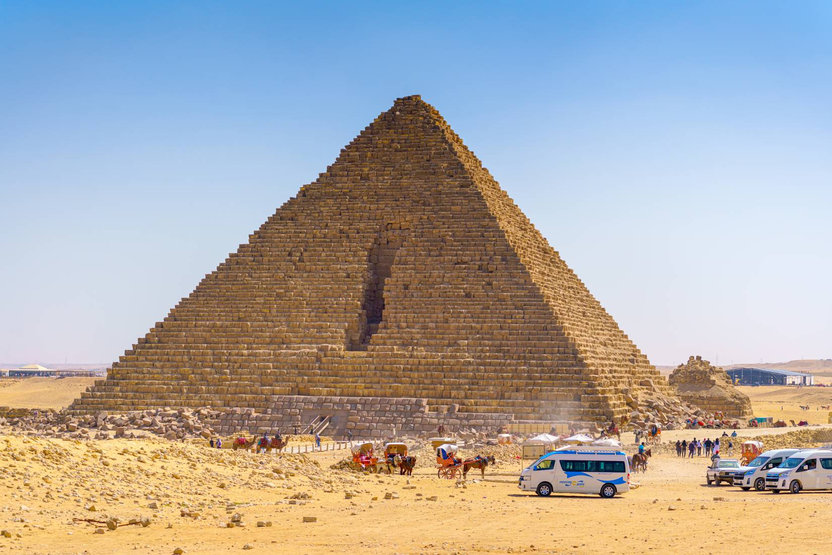 Archaeologists Just Detected Hidden Chambers In Giza's Third-Largest ...