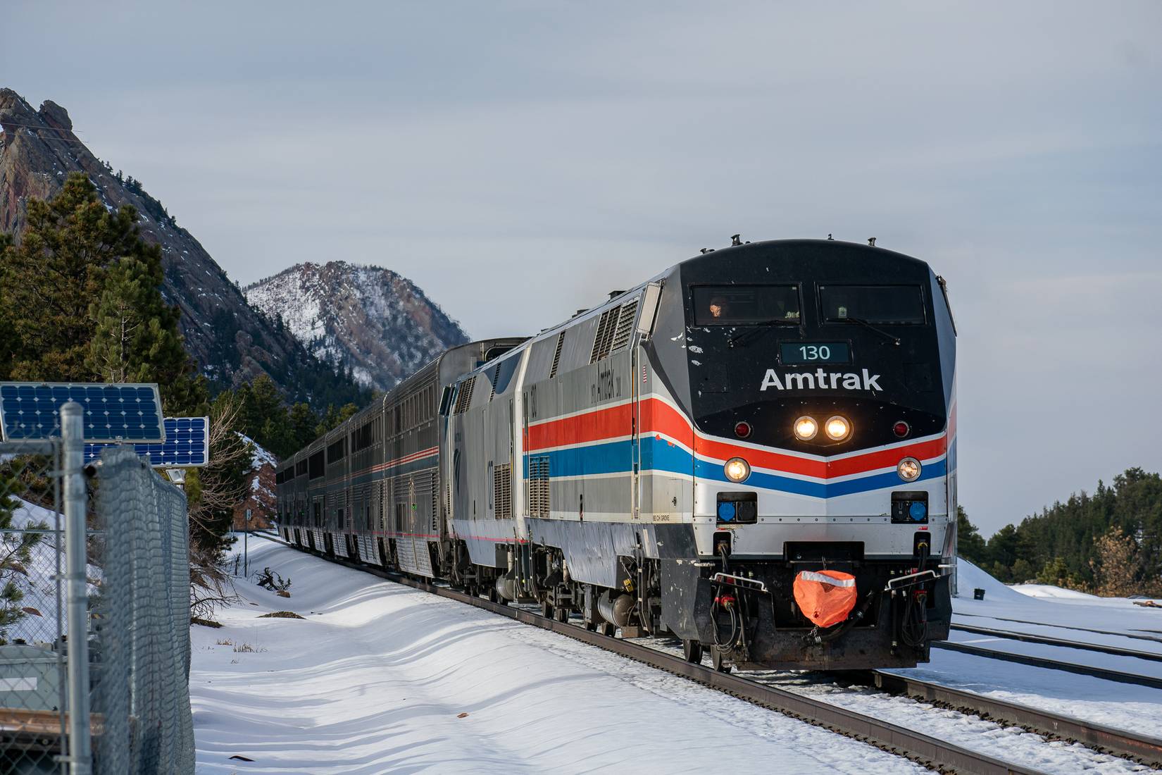 Amtrak Passengers Face Widespread Cancellations On Six Popular Routes ...