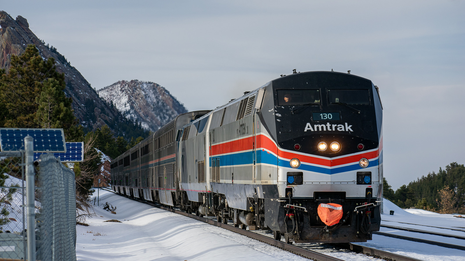 Amtrak To Resume Popular Winter Route In The Rockies That Ski Tourists Love