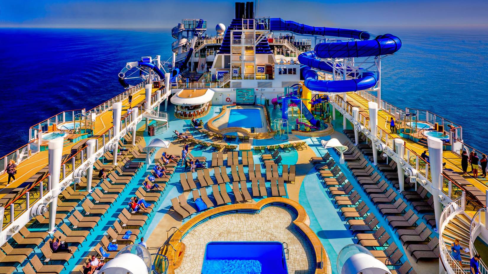 Norwegian Bliss Cruise Ship Guide: Staterooms, Dining, Activities ...