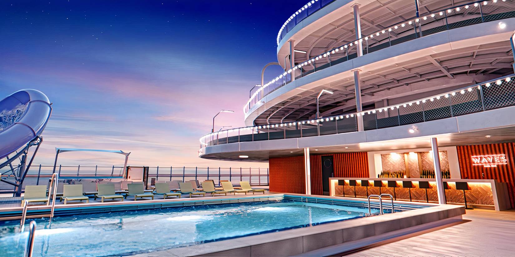 Norwegian Pearl Cruise Ship Guide: Staterooms, Dining, Activities ...